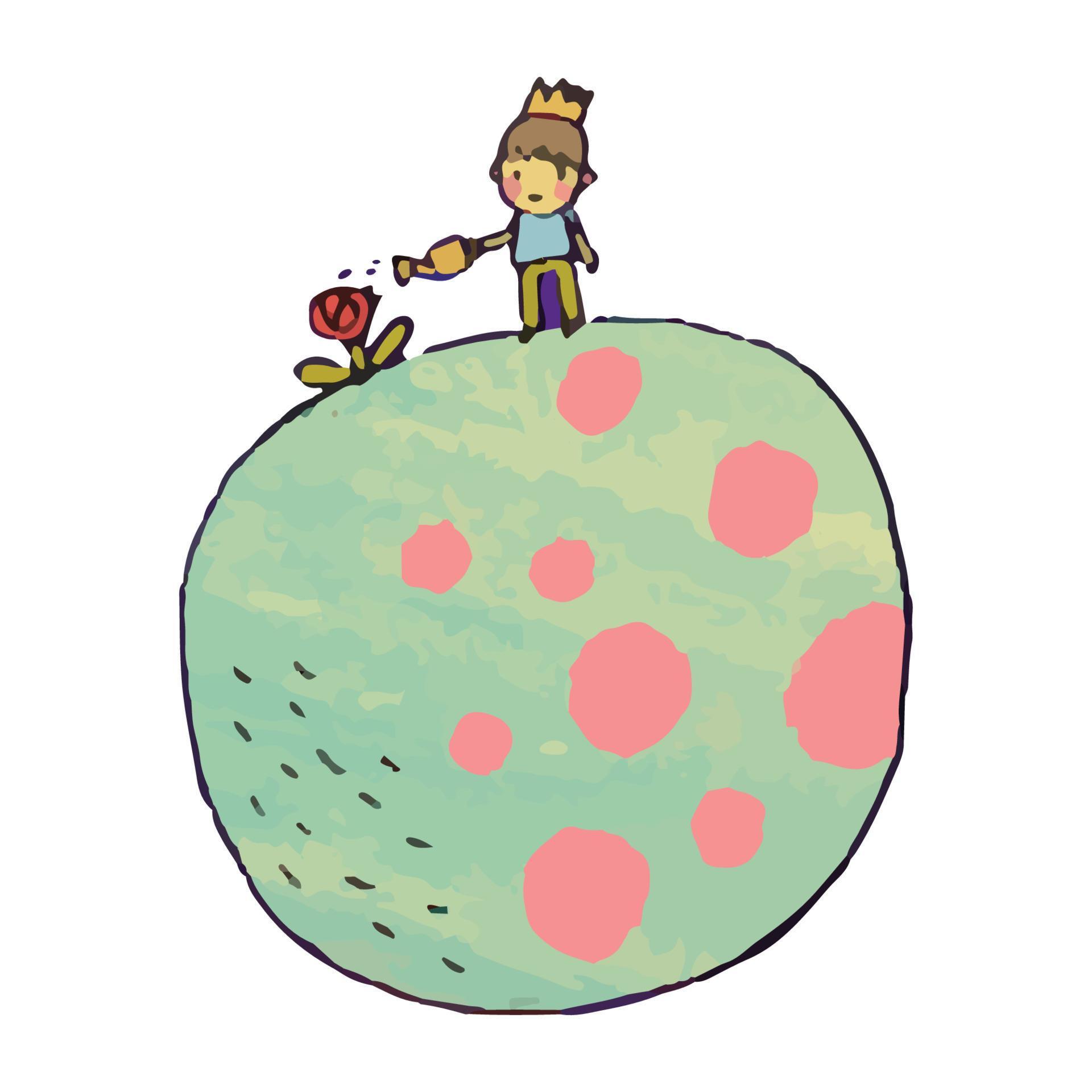 Colorful cartoon planets flat icon 4706227 Vector Art at Vecteezy