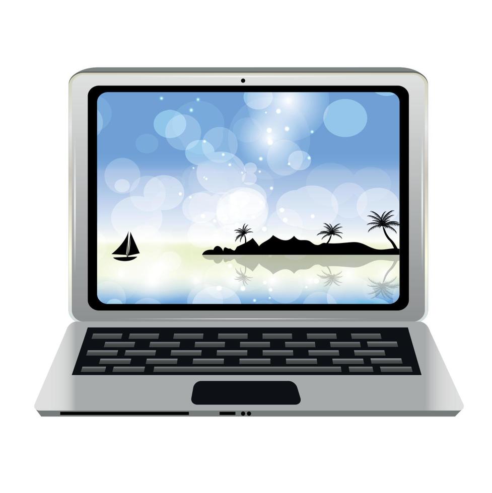 Computer icon vector illustration 4709506 Vector Art at Vecteezy