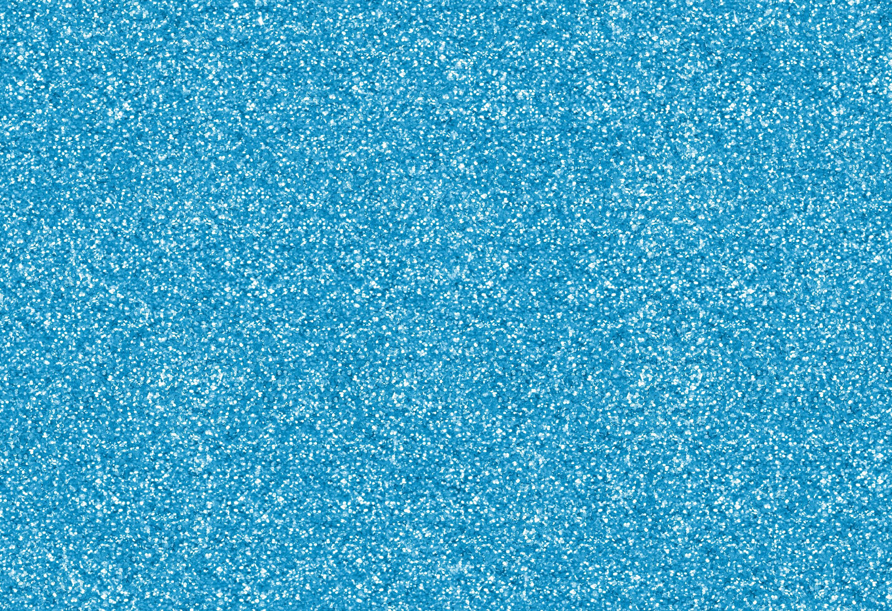 Baby Blue Glitter