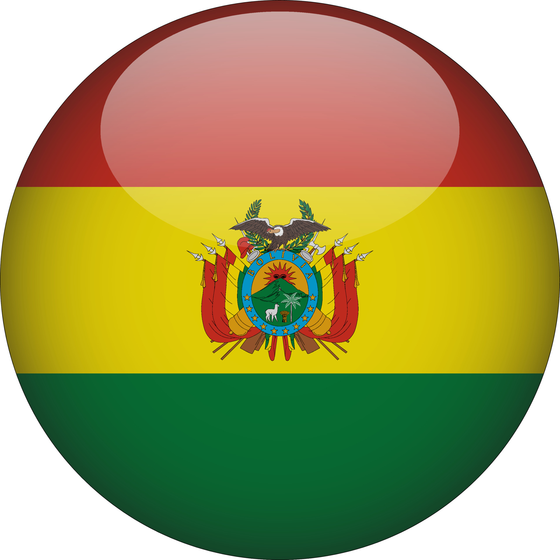 Bolivia 3D Rounded National Flag Button Icon Illustration 4712678 ... Bolivia 3D Rounded National Flag Button Icon Illustration 4712678 ...