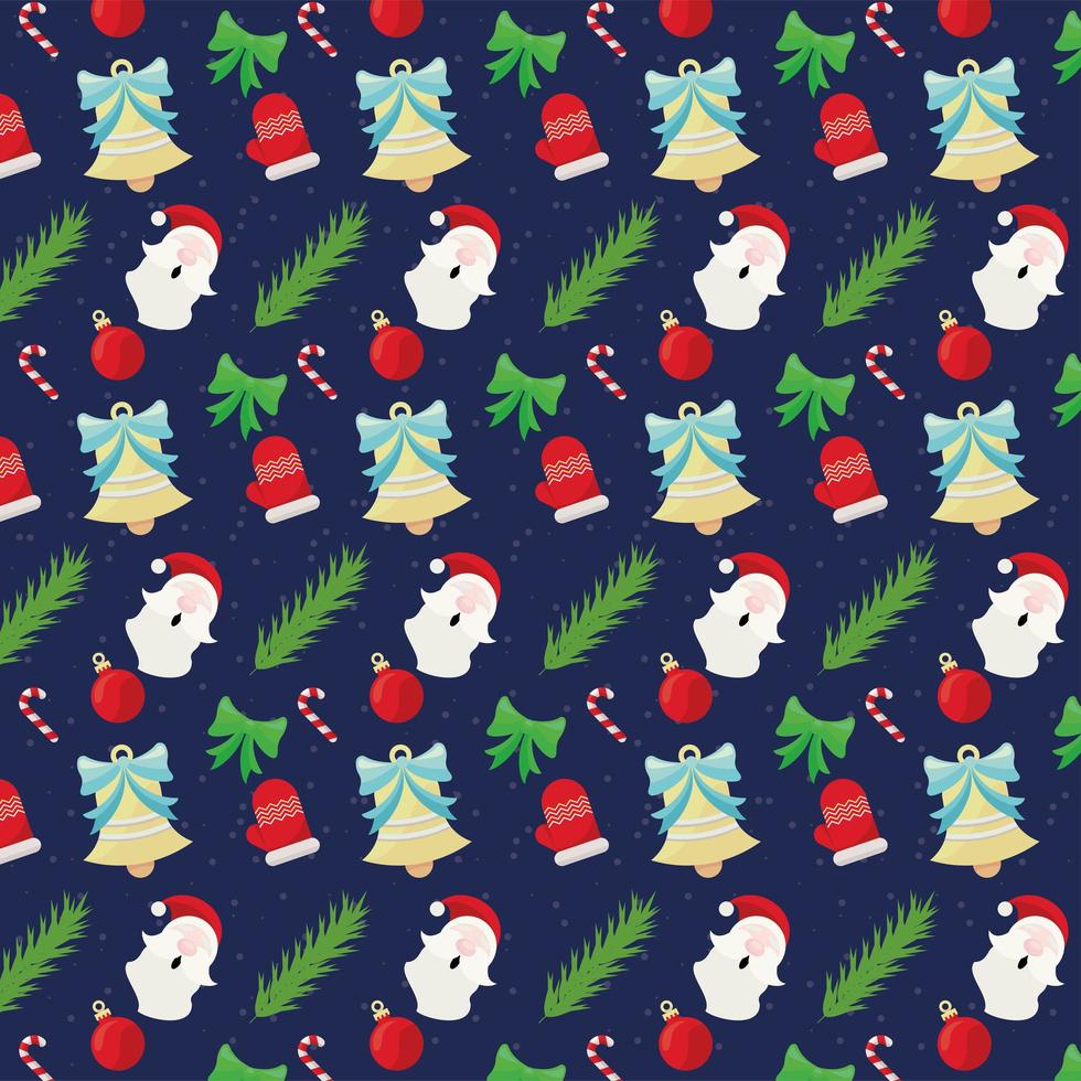christmas pattern icons background 4712921 Vector Art at Vecteezy