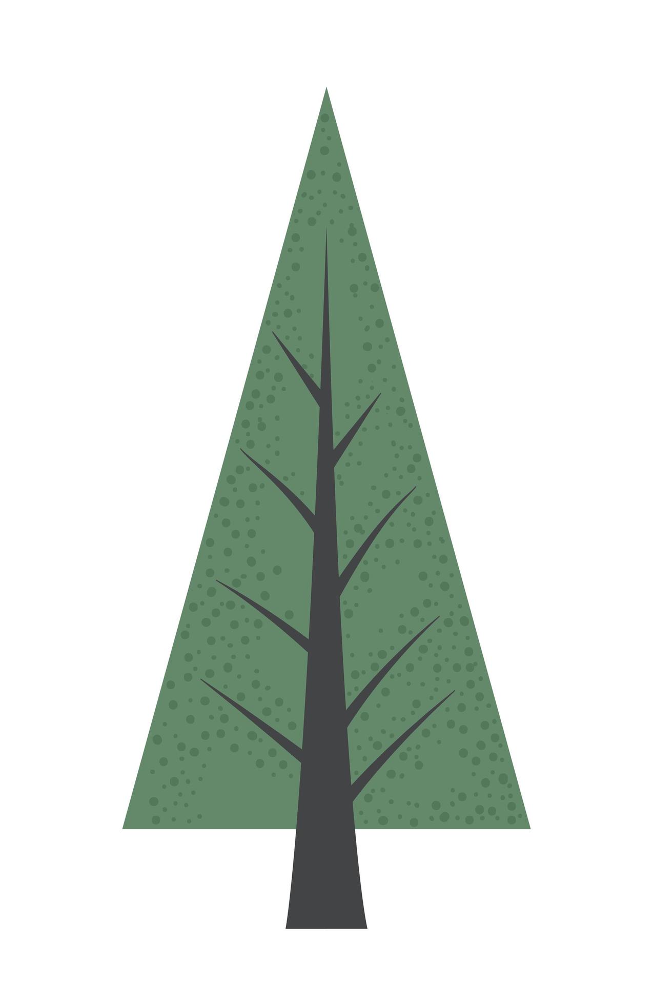 pine tree forest 4713388 Vector Art at Vecteezy