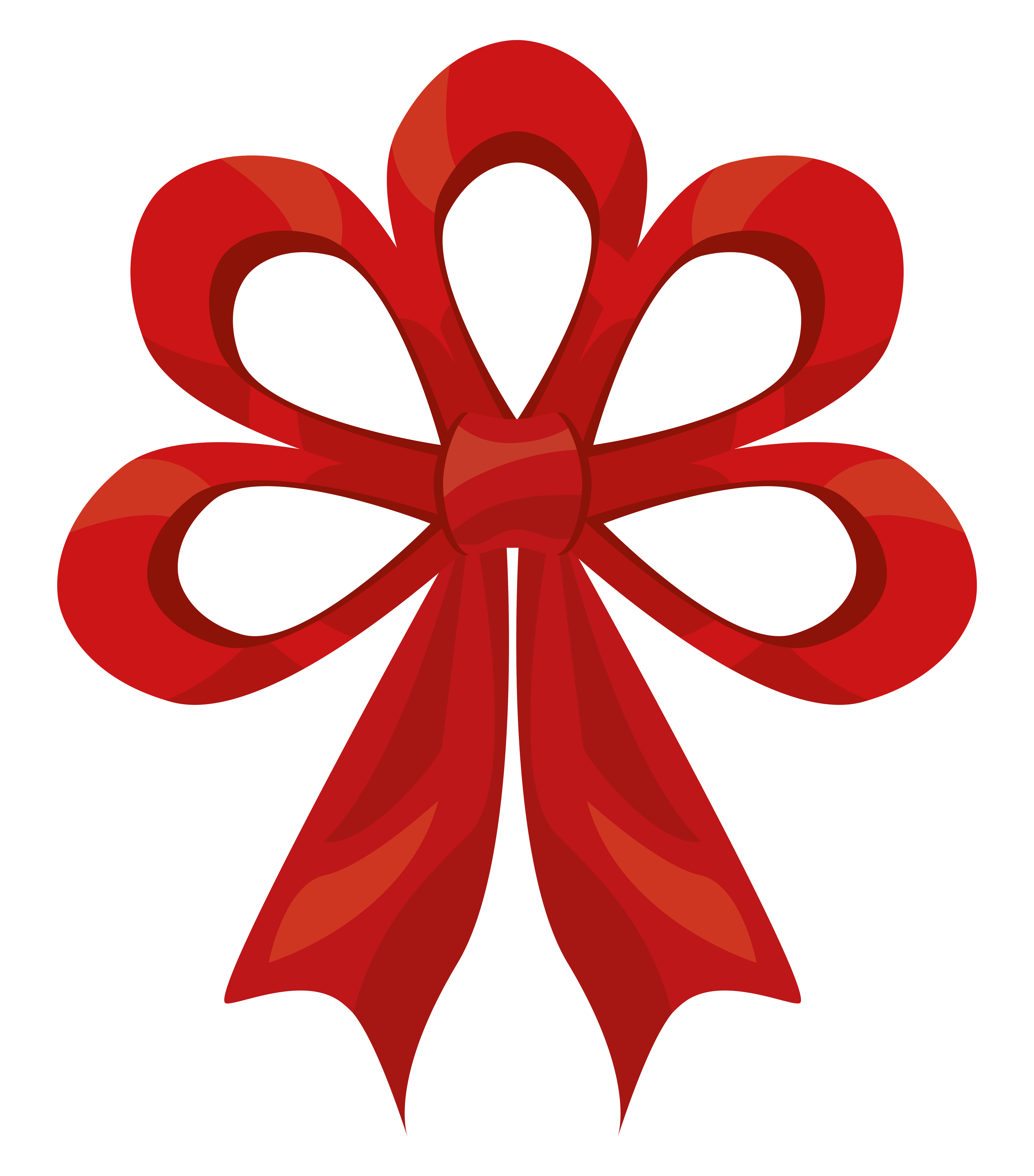 red ribbon classic bow 4713719 Vector Art at Vecteezy