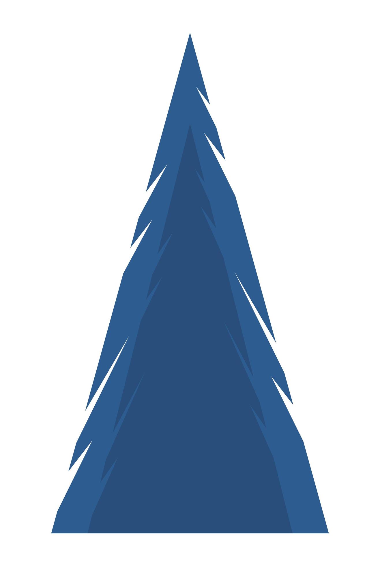 pine tree nature 4714230 Vector Art at Vecteezy