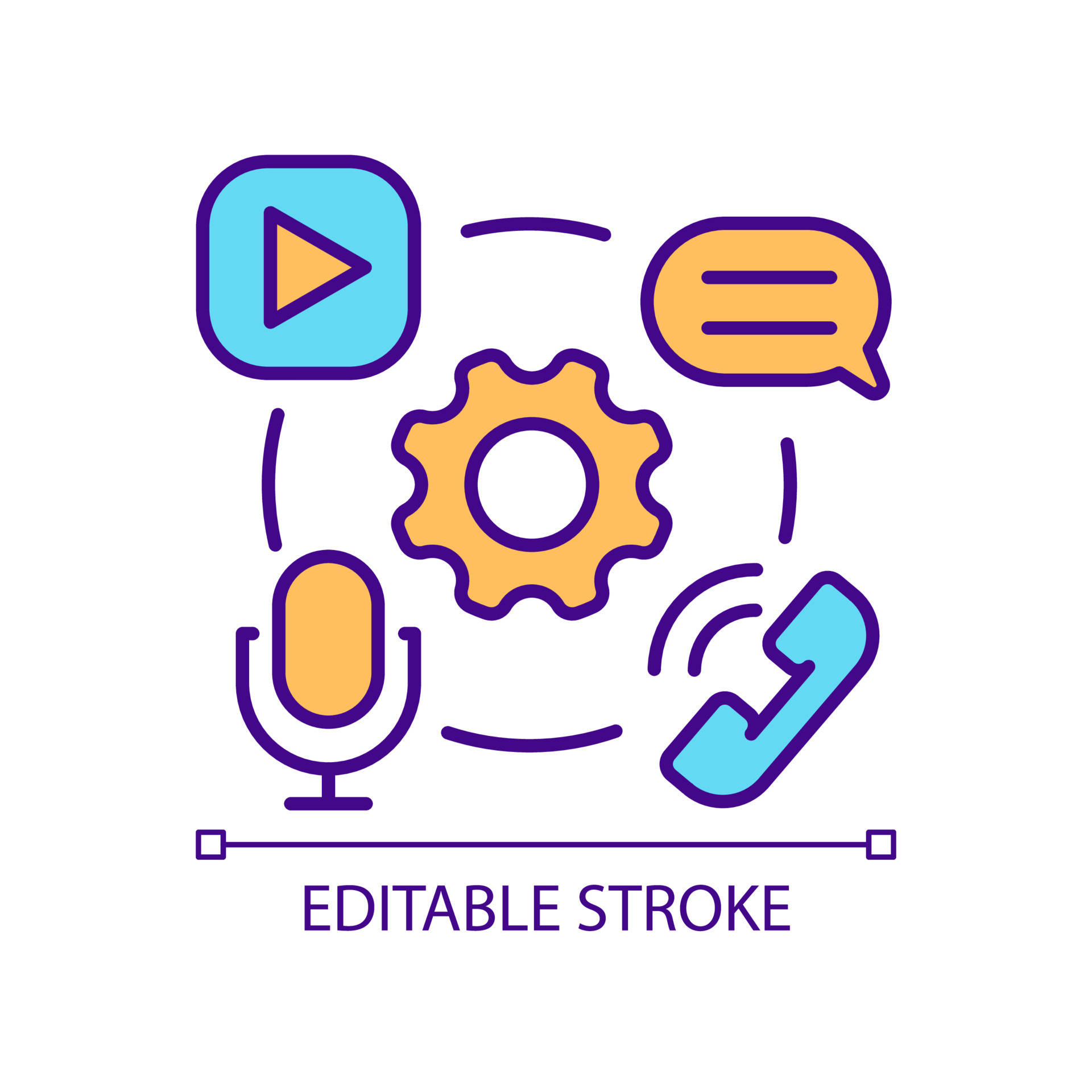 App Permissions Control Rgb Color Icon Setting Device To Protect Personal Data Online Digital