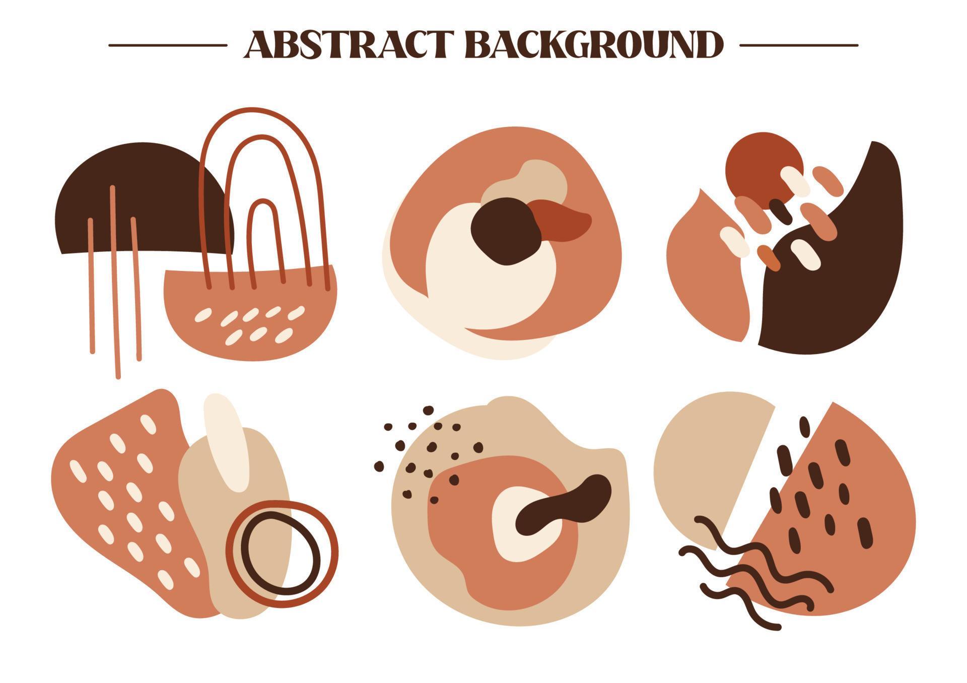 Abstract shape vector illustration for banner 4719758 Vector Art at ...