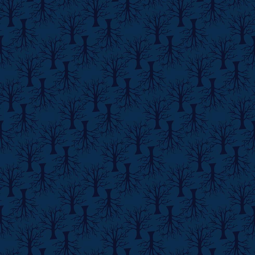 Tree Seamless Pattern Design 4724417 Vector Art at Vecteezy