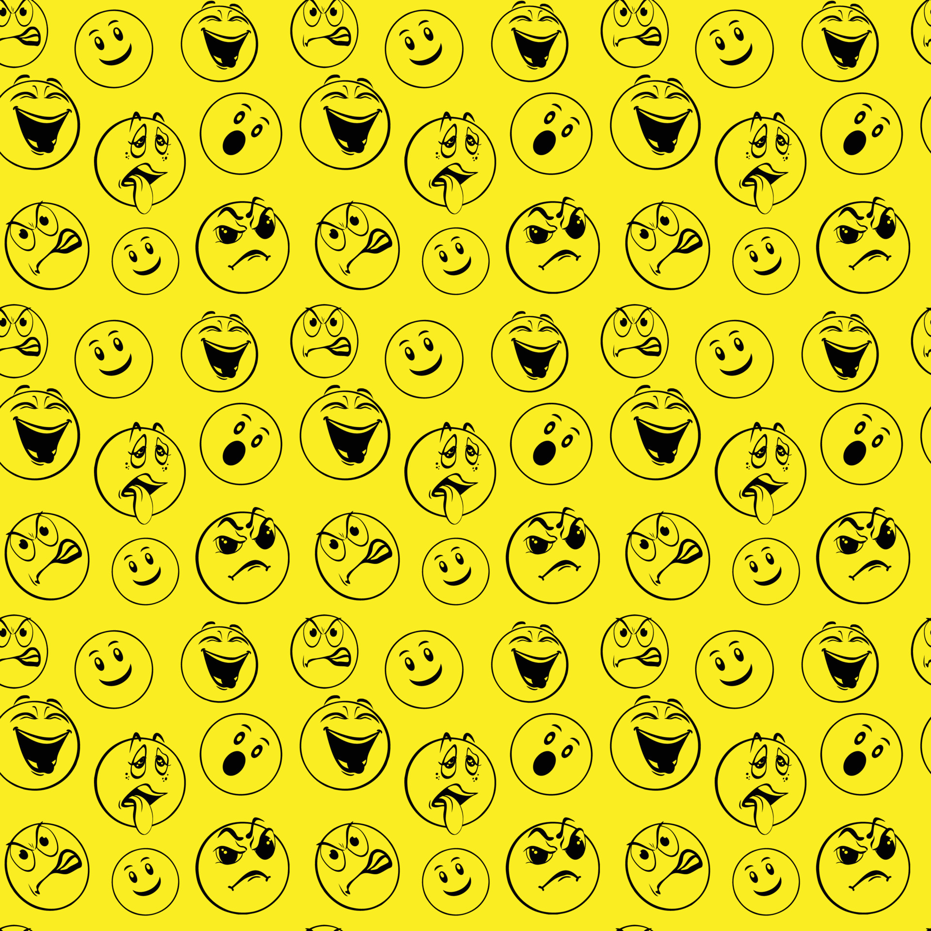 Emoji Seamless Pattern Design 4724497 Vector Art at Vecteezy Emoji Seamless Pattern Design 4724497 Vector Art at Vecteezy