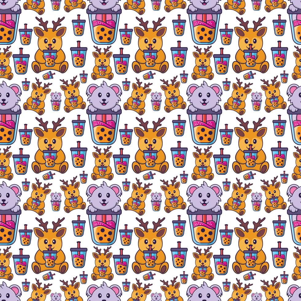 Cute Cartoon Seamless Pattern Design 4724577 Vector Art at Vecteezy Cute Cartoon Seamless Pattern Design 4724577 Vector Art at Vecteezy