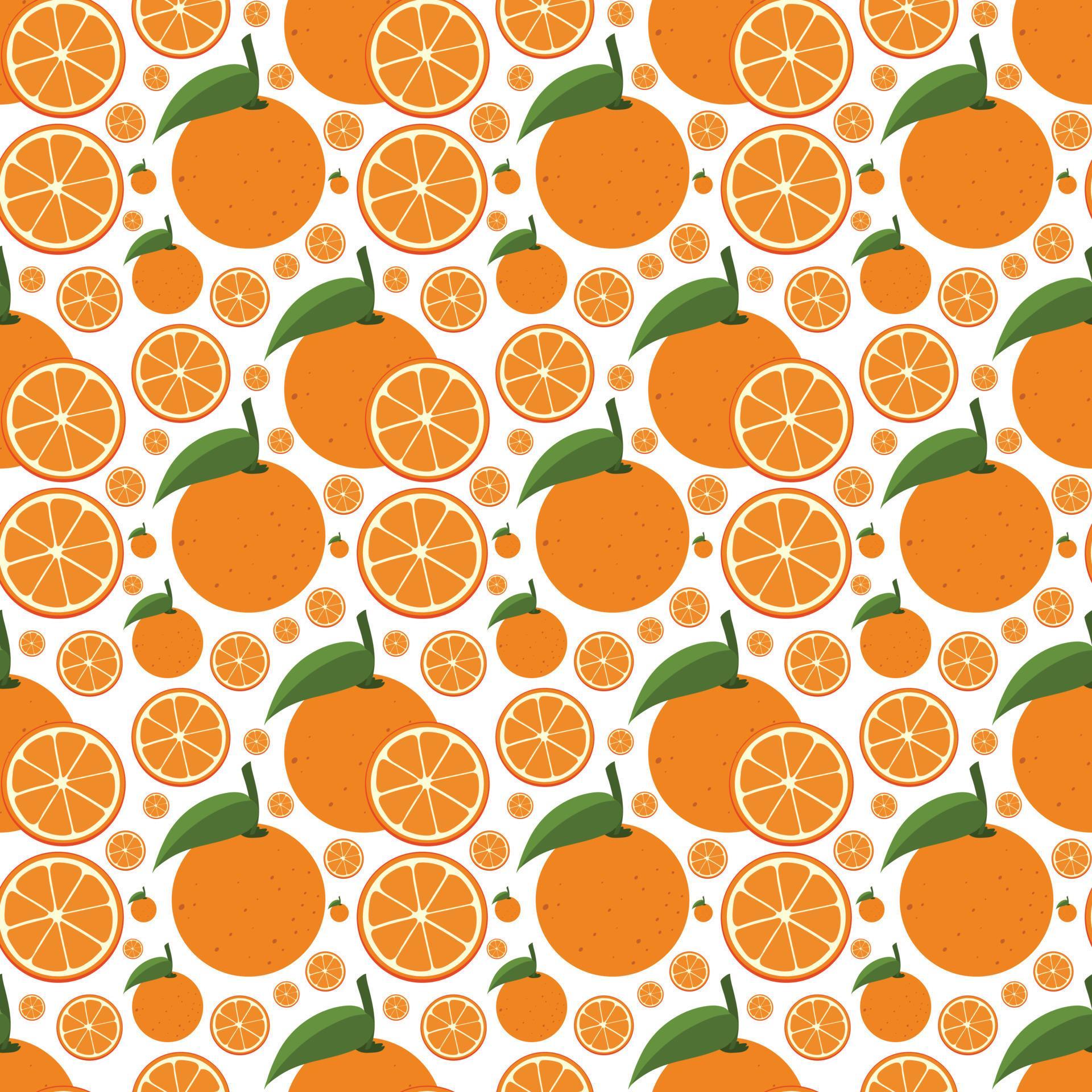Orange Pattern Design 4724607 Vector Art at Vecteezy