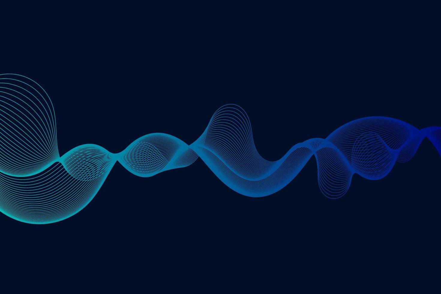 Abstract wave element for design. Digital frequency track equalizer ...