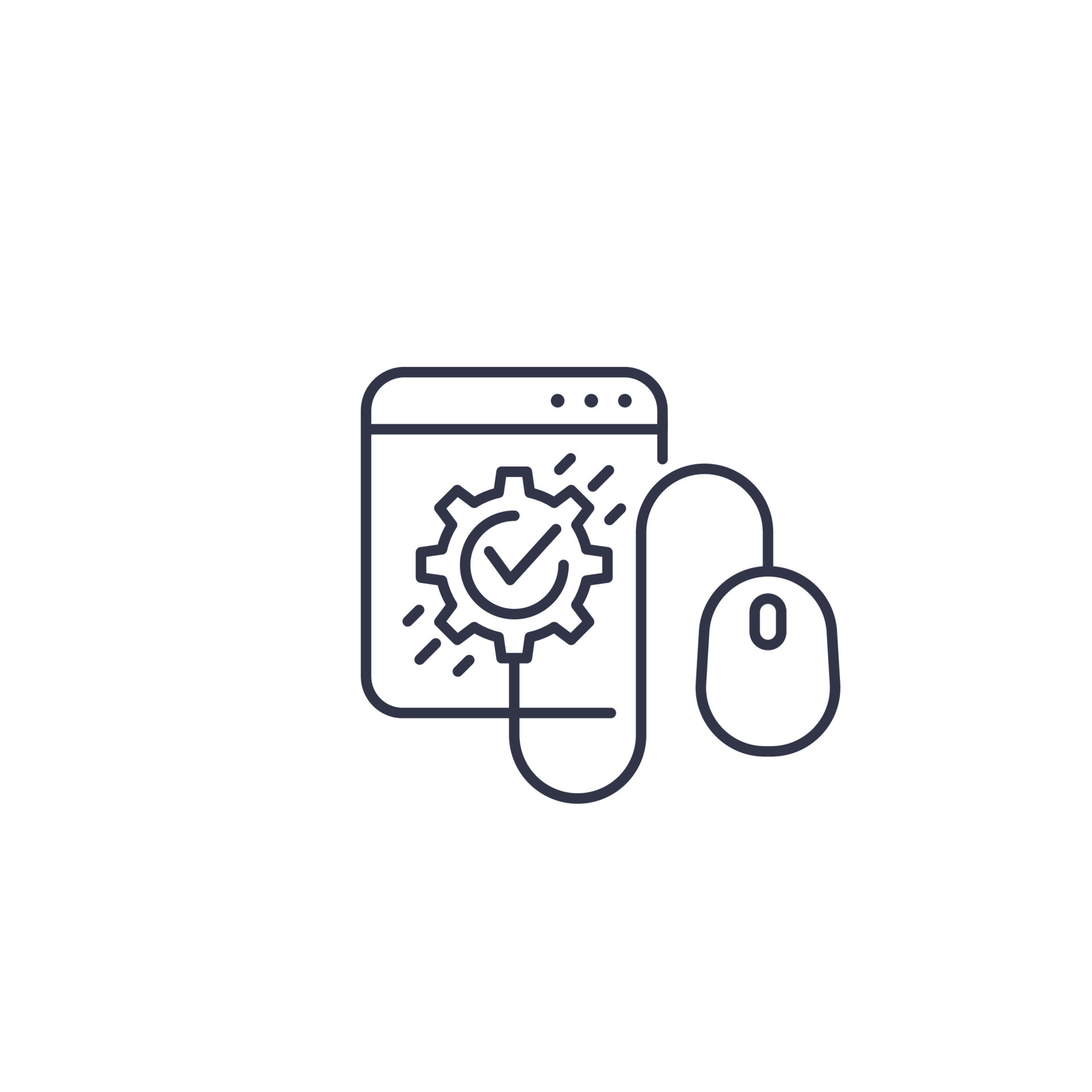 settings, configuration, control page vector line icon 4727078 Vector ...