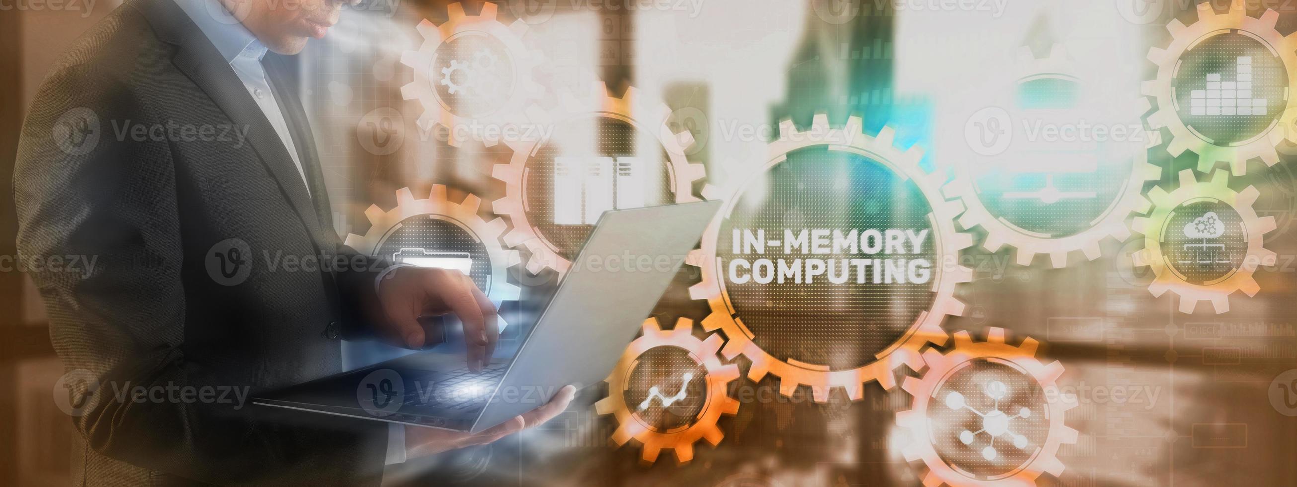 In Memory Computing High Performance Distributed Systems 4727532 Stock