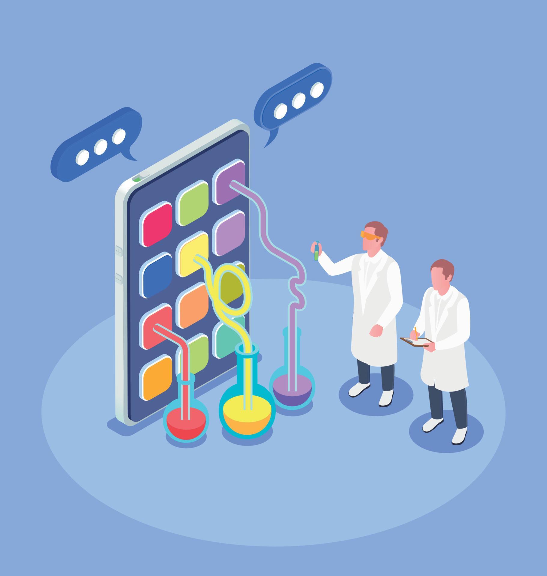 Application Optimization Concept 4727906 Vector Art at Vecteezy