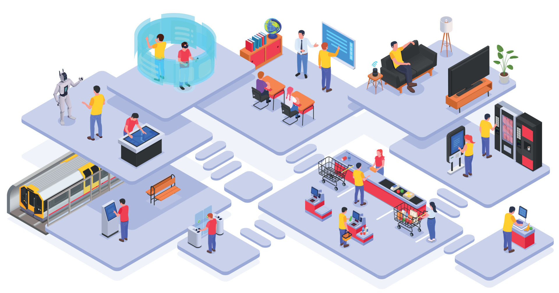 People Using Interfaces Isometric And Colored Composition 4730177 ... People Using Interfaces Isometric And Colored Composition 4730177 ...