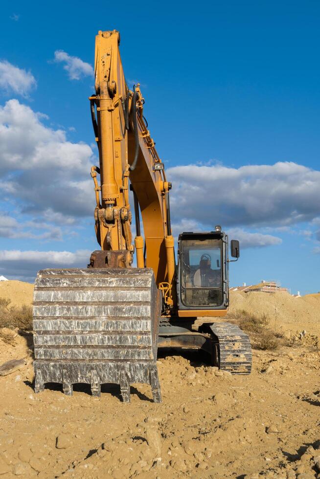 Excavation Stock Photos, Images and Backgrounds for Free Download