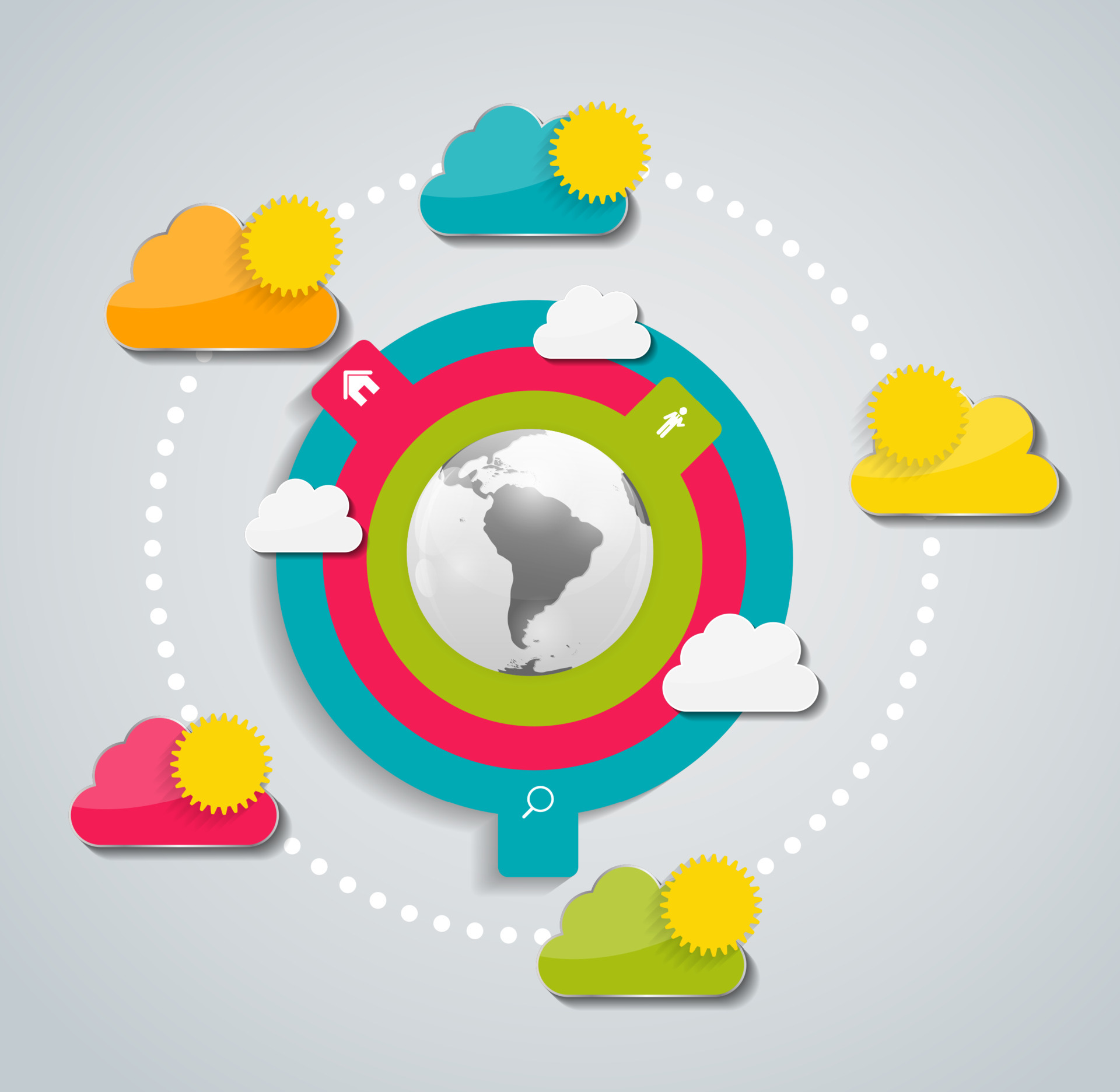 Cloud Computing Concept Vector Illustration 4737779 Vector Art at Vecteezy