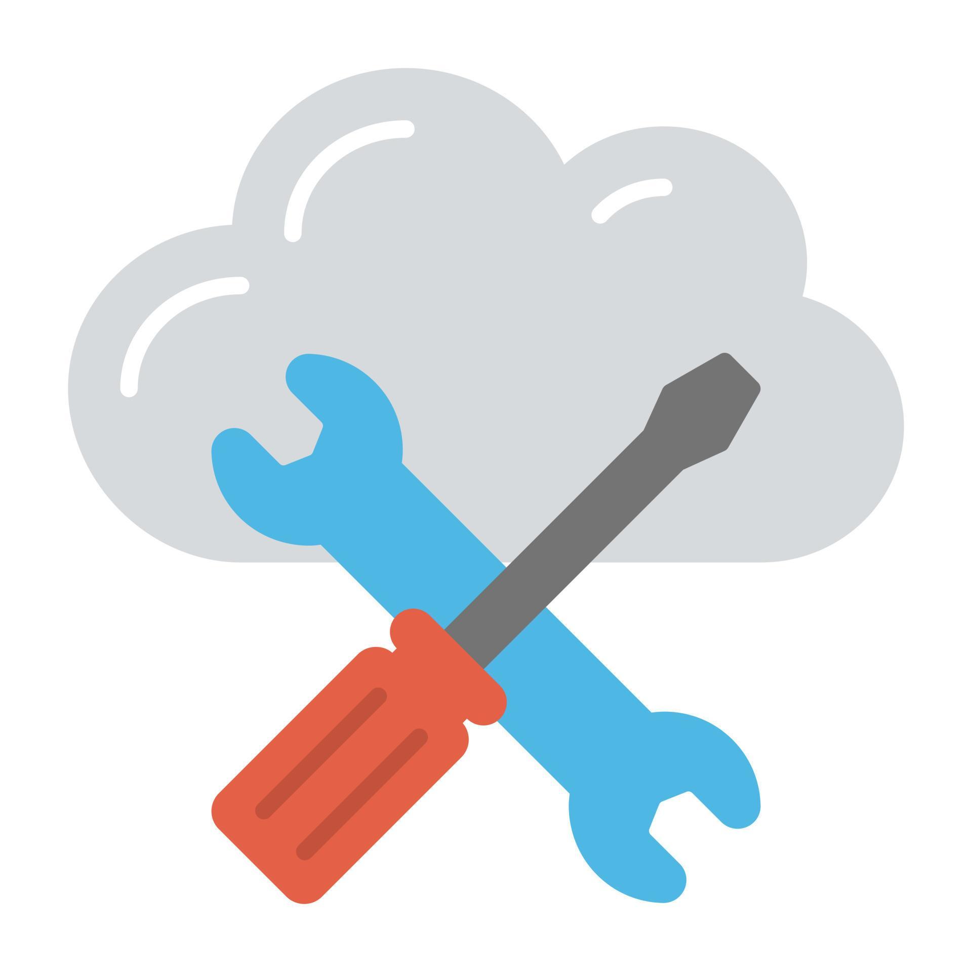 Cloud Testing Concepts 4744473 Vector Art at Vecteezy