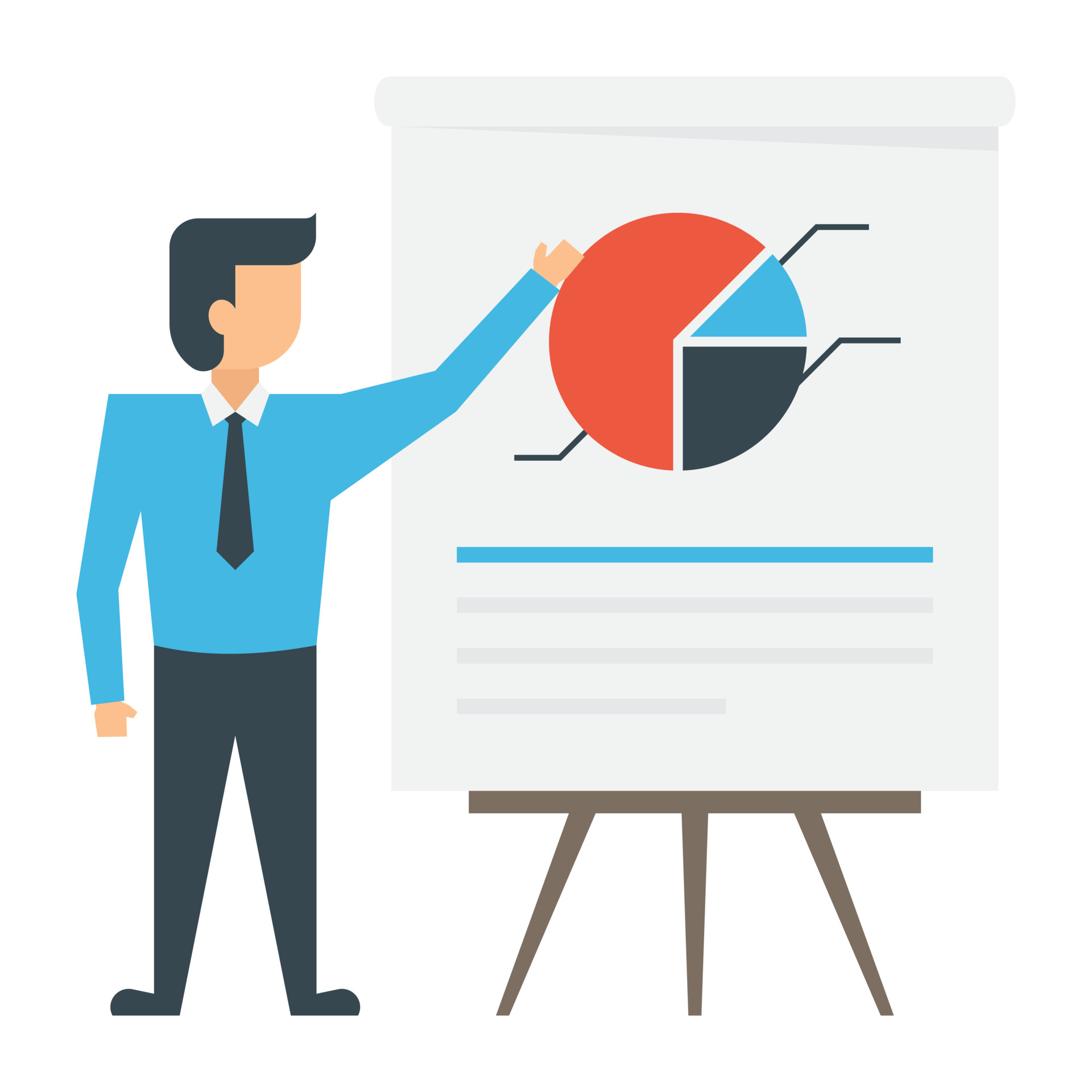 Graphic Presentation Concepts 4744647 Vector Art at Vecteezy