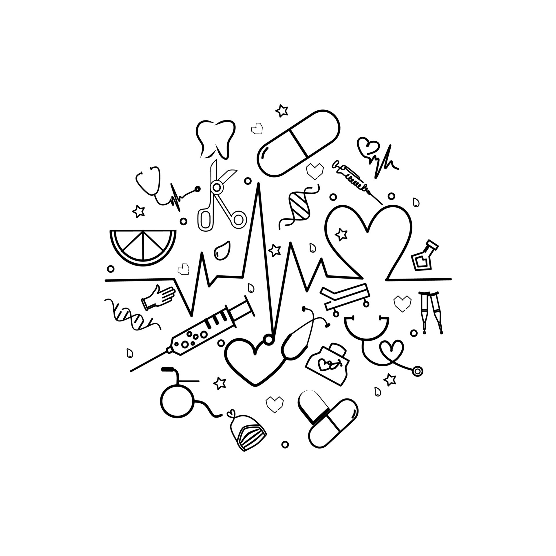 Medical Health Care Line Icons Circular Shaped Medical Icons Symbols medical-health-care-line-icons-circular-shaped-medical-icons-symbols