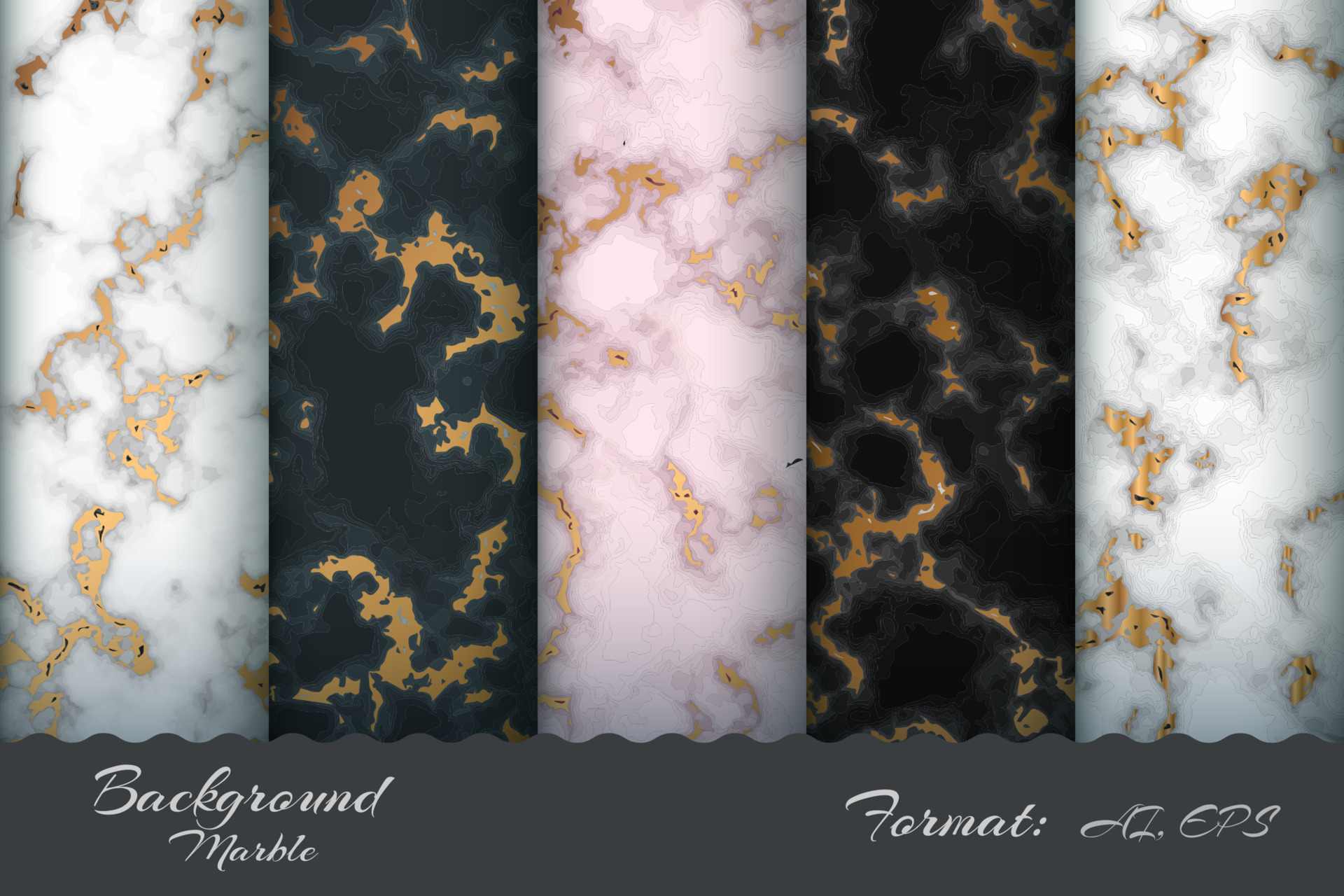 Set Marble Texture Background Pattern 4746652 Vector Art at Vecteezy