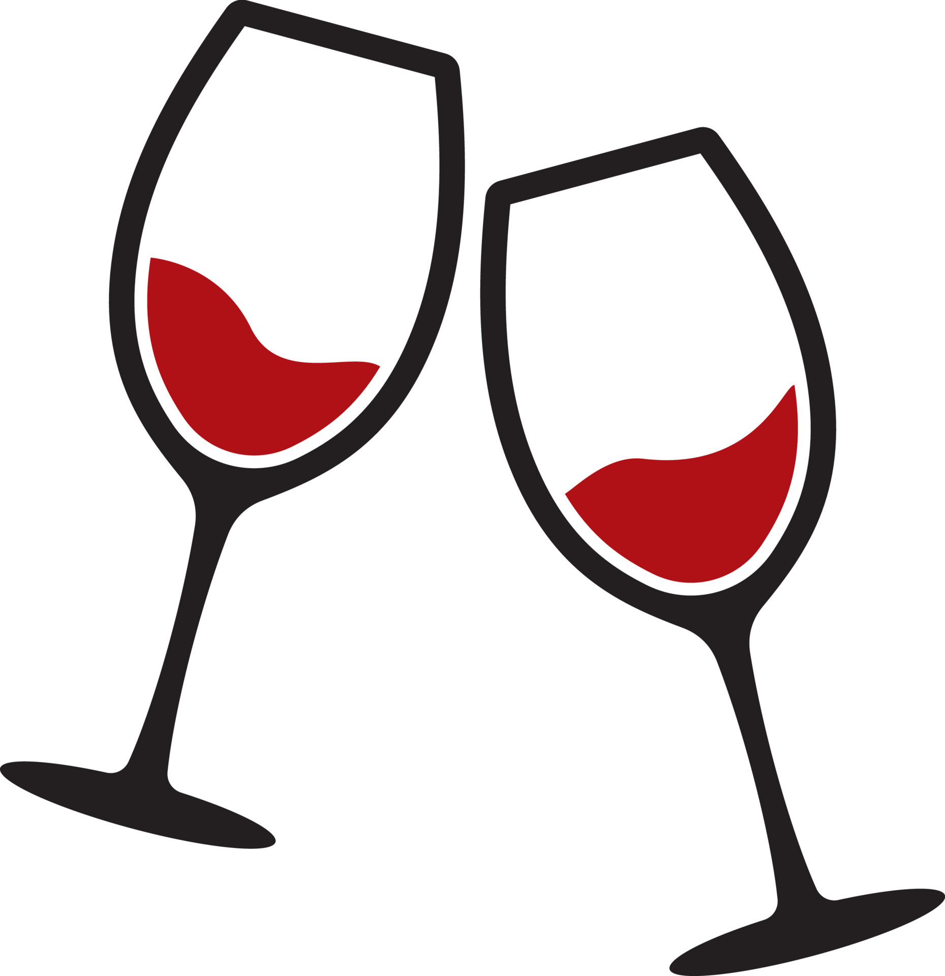 Wine glasses toasting 4746729 Vector Art at Vecteezy Wine glasses toasting 4746729 Vector Art at Vecteezy