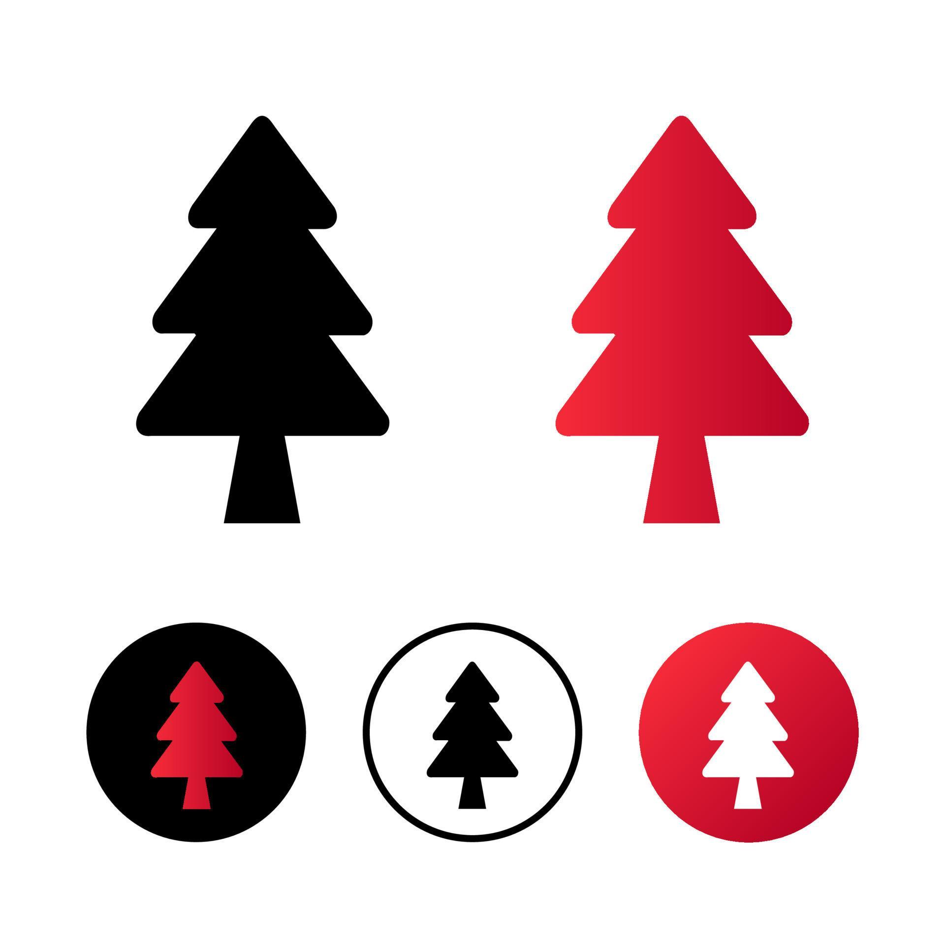 Abstract Pine Tree Icon Illustration 4748323 Vector Art at Vecteezy