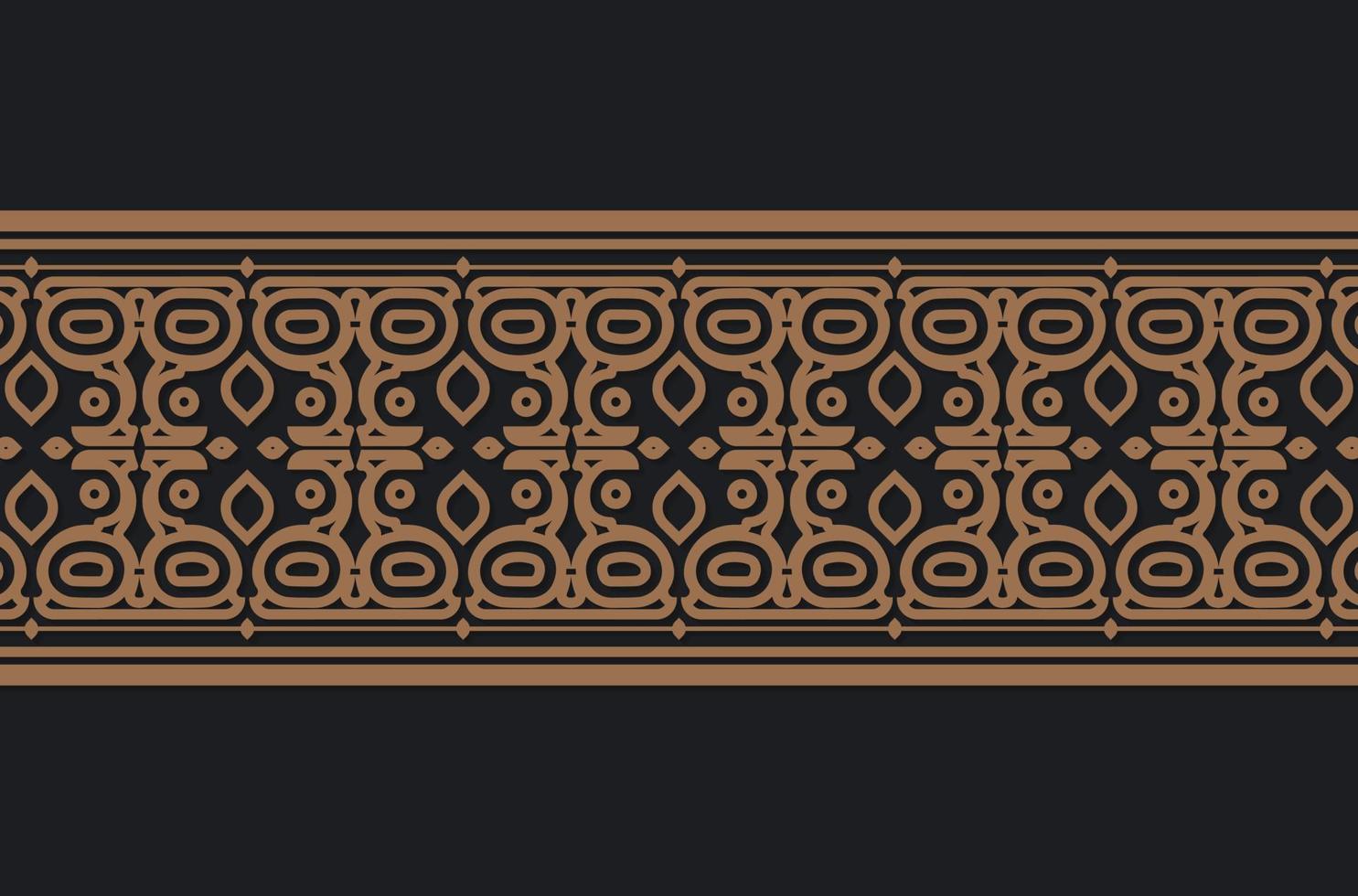 ornamental pattern border Design Template 4749141 Vector Art at Vecteezy