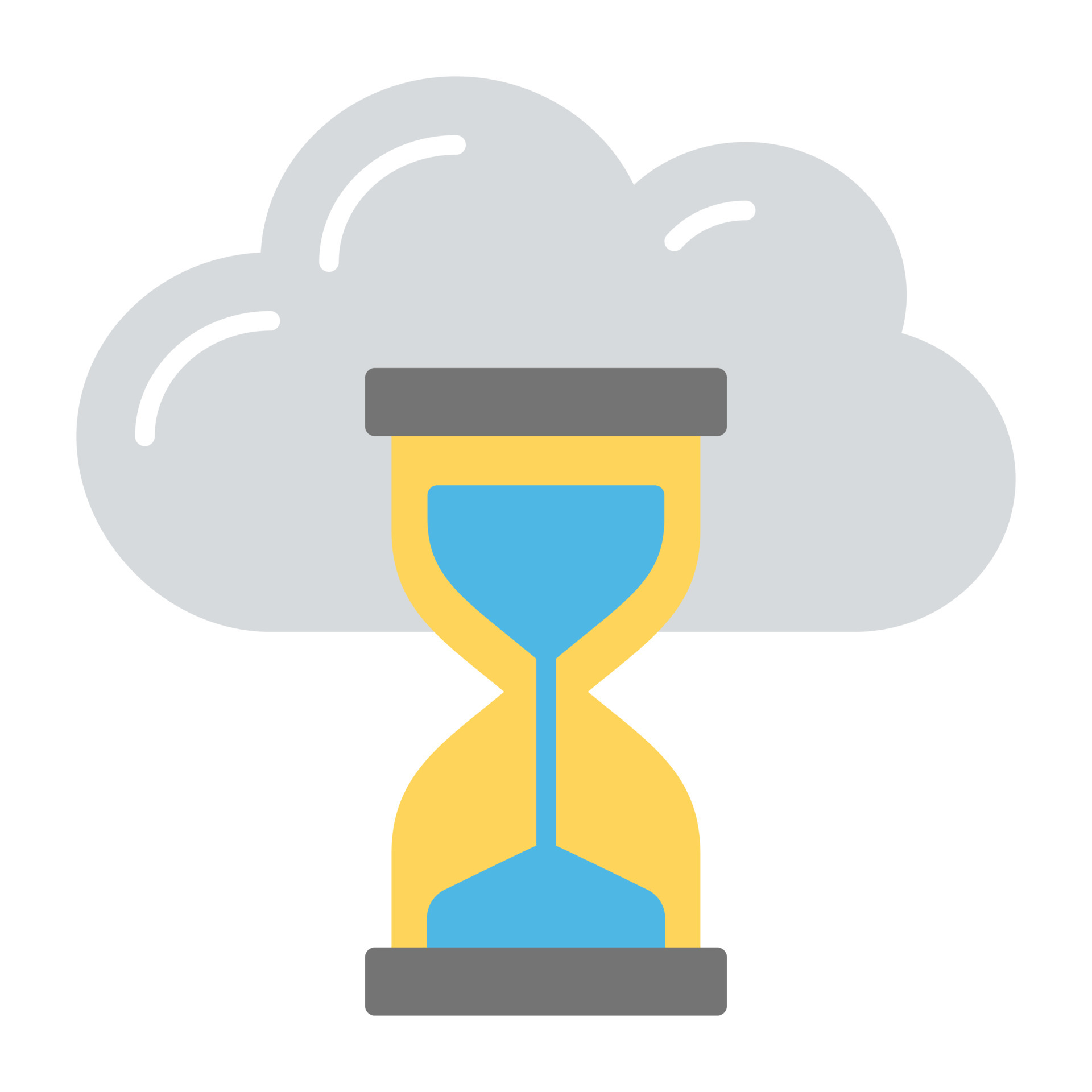 Cloud Time Clock 4754328 Vector Art at Vecteezy