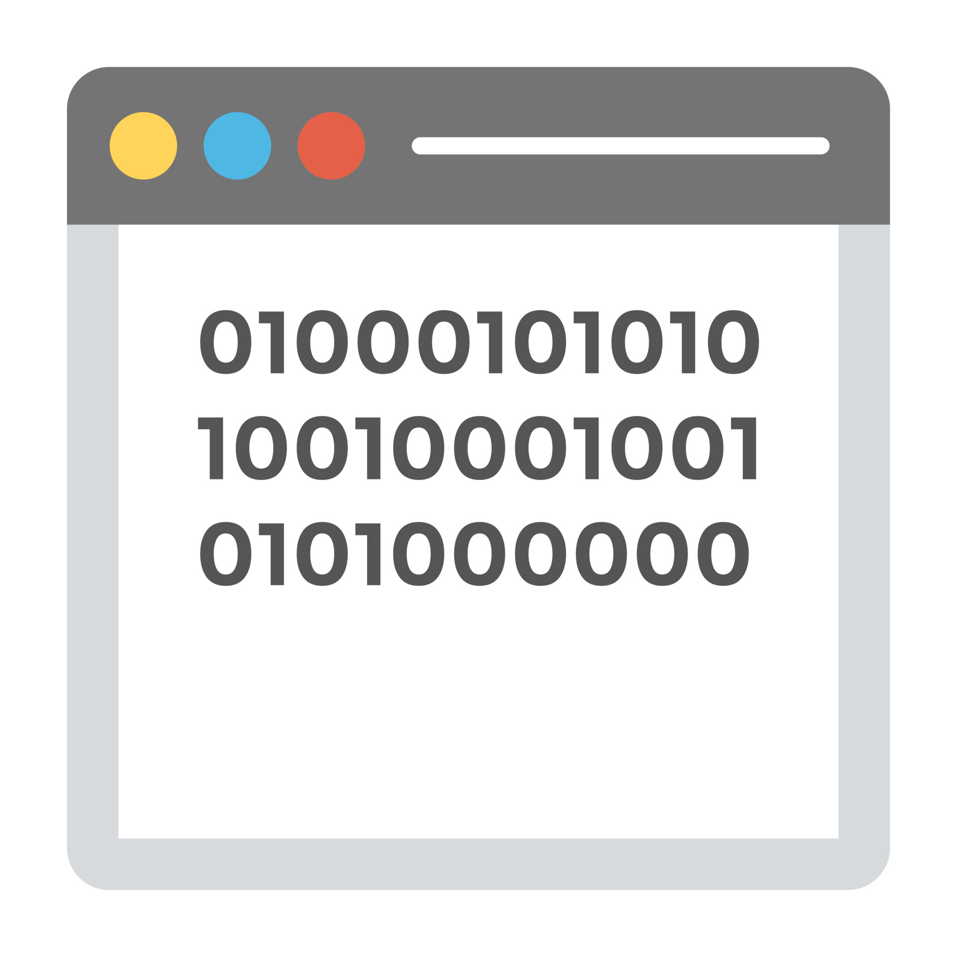 Binary Interface Concepts 4754552 Vector Art at Vecteezy