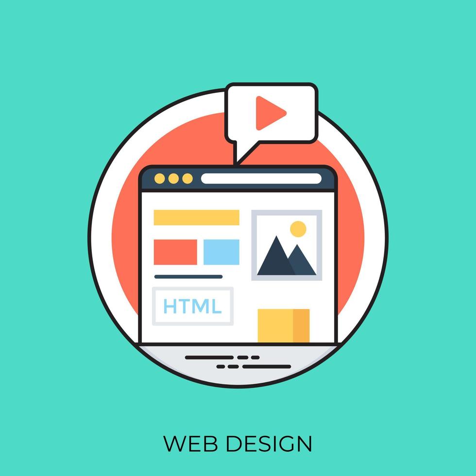 Web design Concepts 4766678 Vector Art at Vecteezy