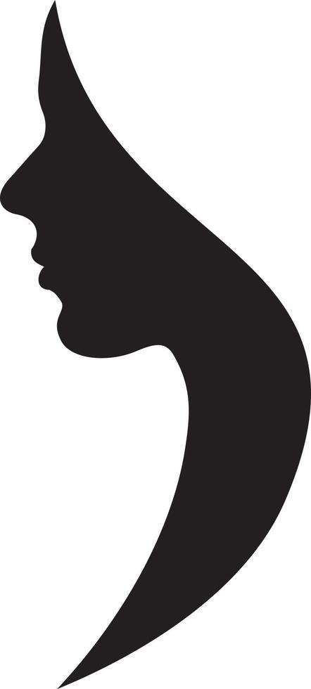 Woman side profile silhouette 4773376 Vector Art at Vecteezy Woman side profile silhouette 4773376 Vector Art at Vecteezy
