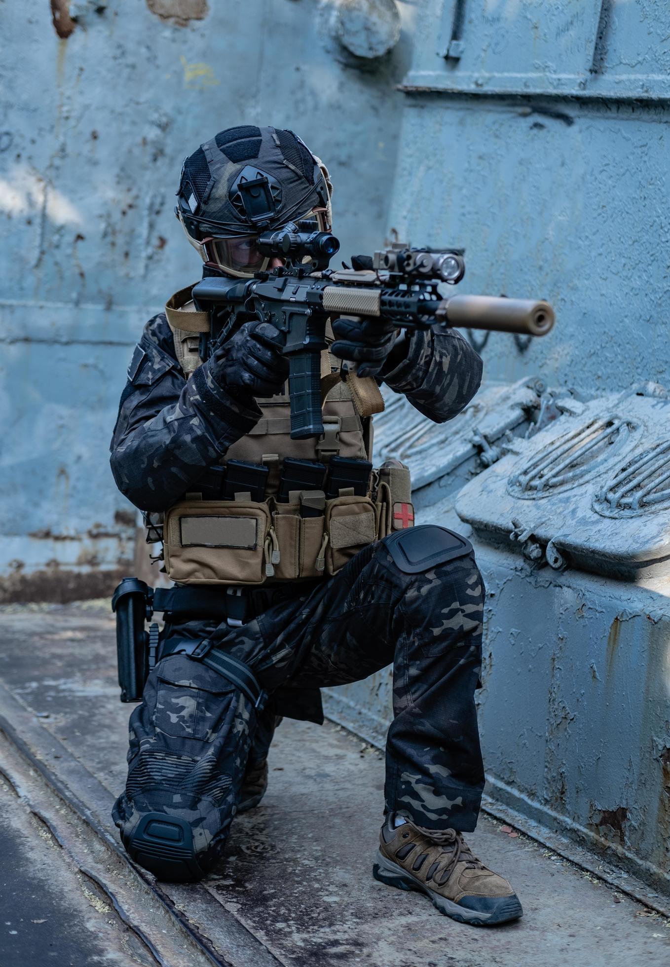 Multicam Black