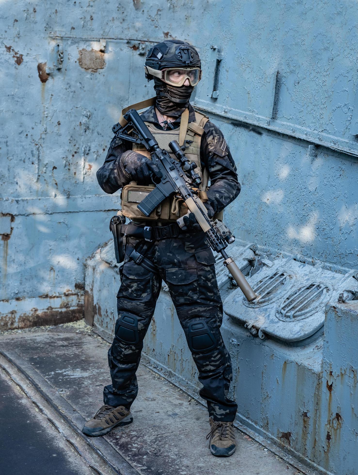 Multicam Black