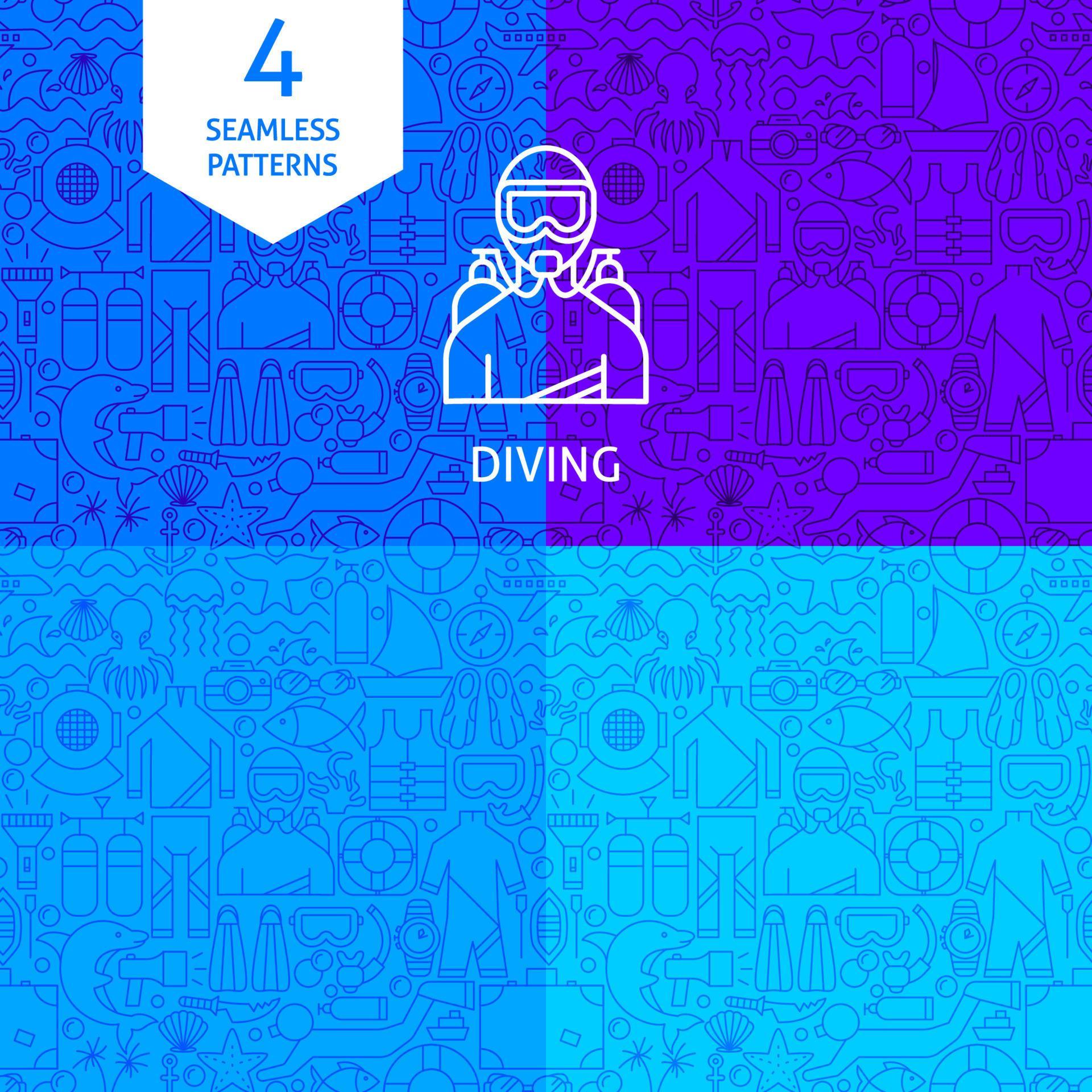 Line Diving Patterns 4780599 Vector Art at Vecteezy