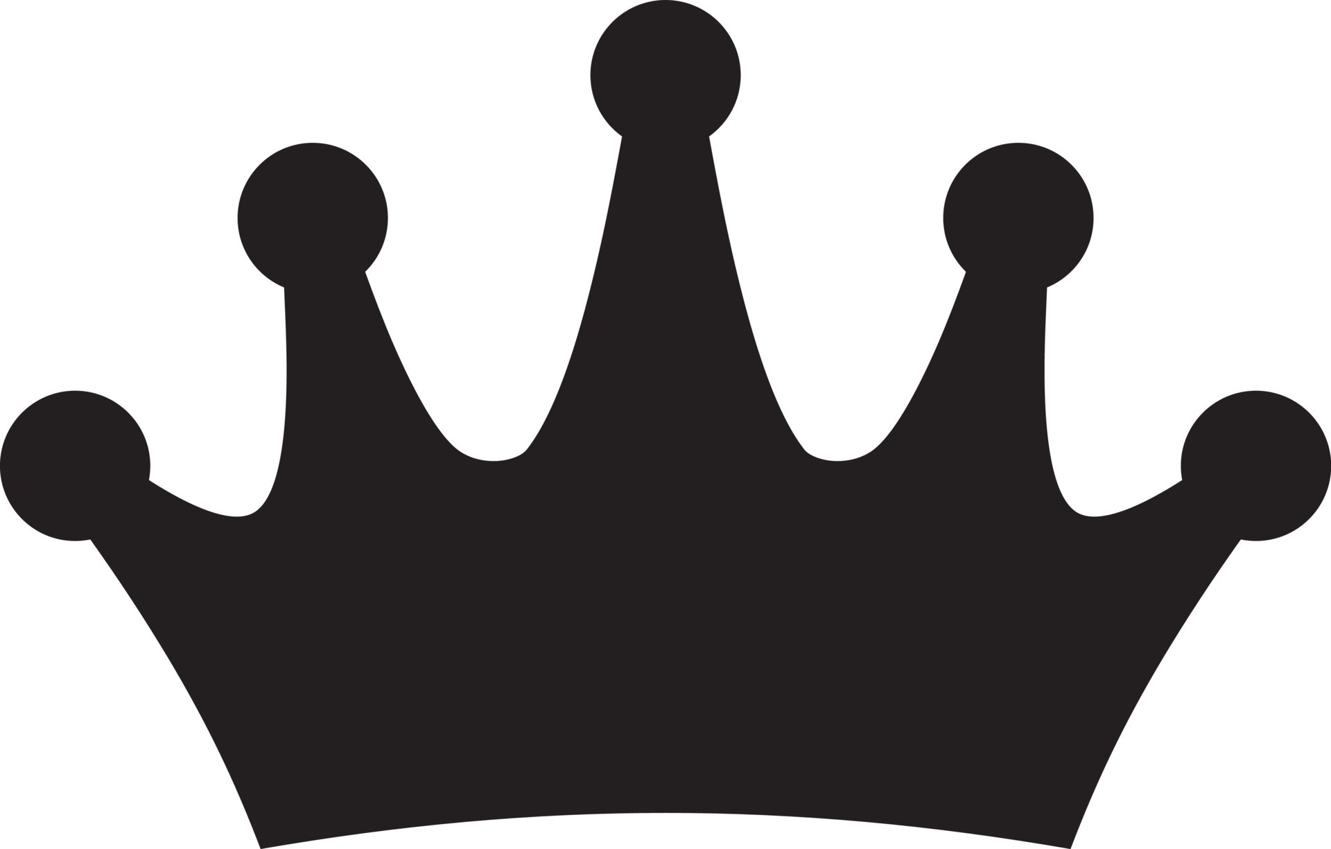 Crown Silhouette Crown Silhouette