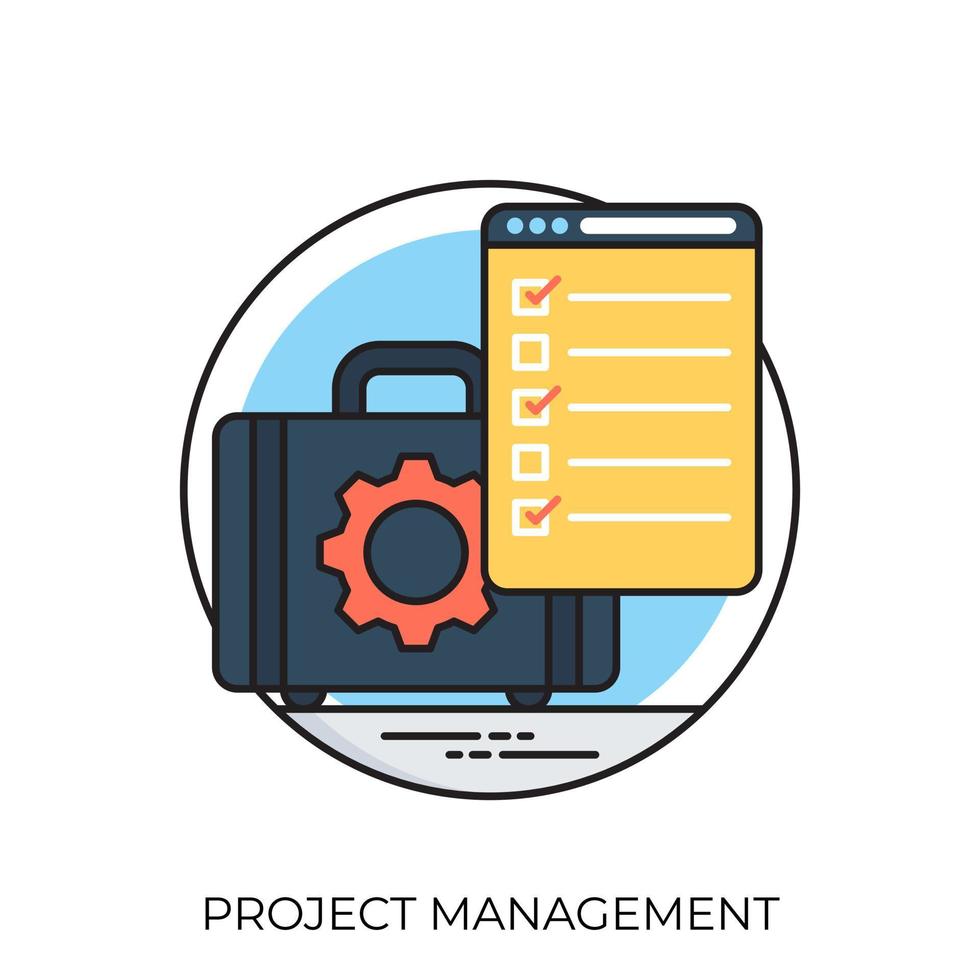Project Management Concepts 4786338 Vector Art at Vecteezy
