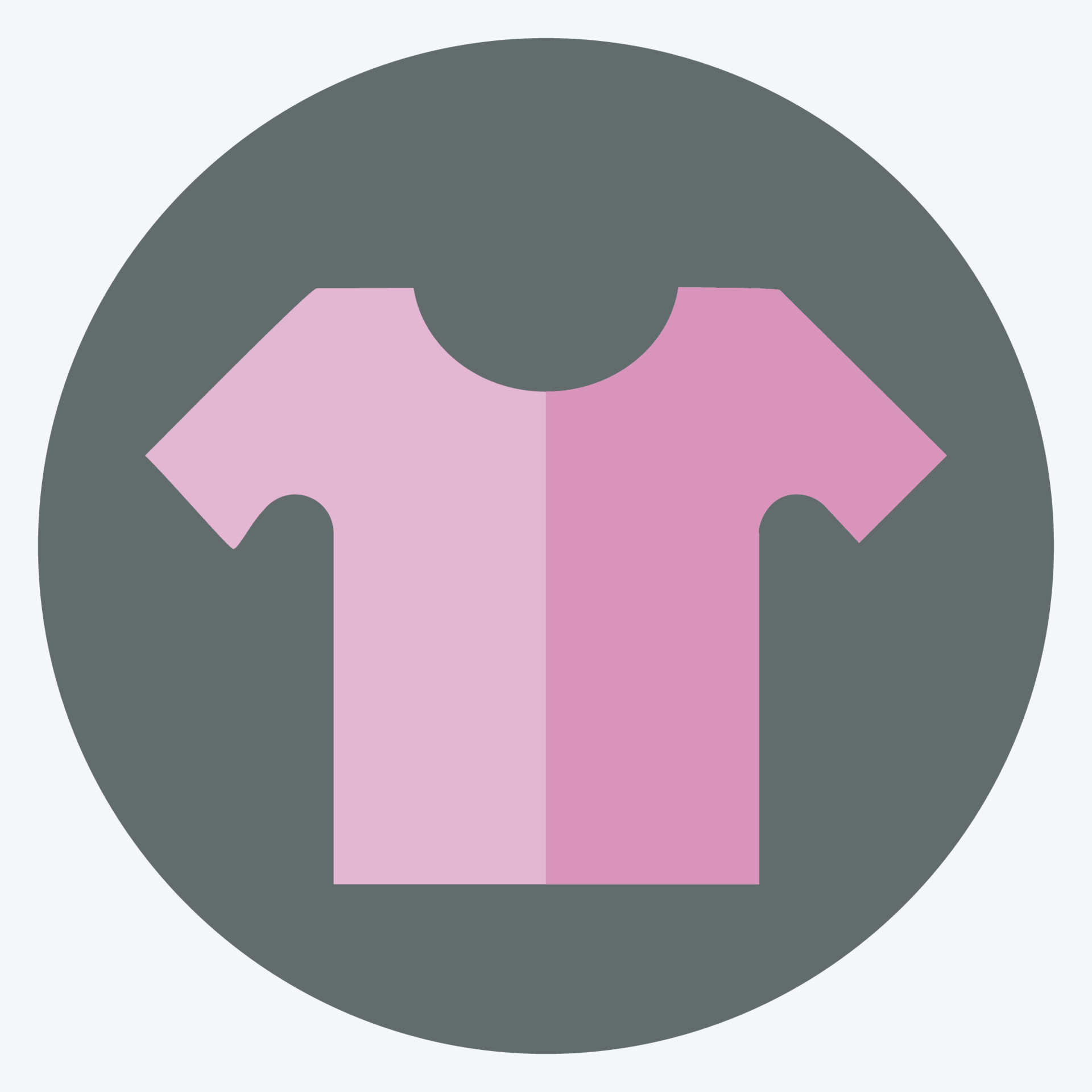 Icon Small Shirt Flat Style Simple Illustration 4788636 Vector Art icon-small-shirt-flat-style-simple-illustration-4788636-vector-art