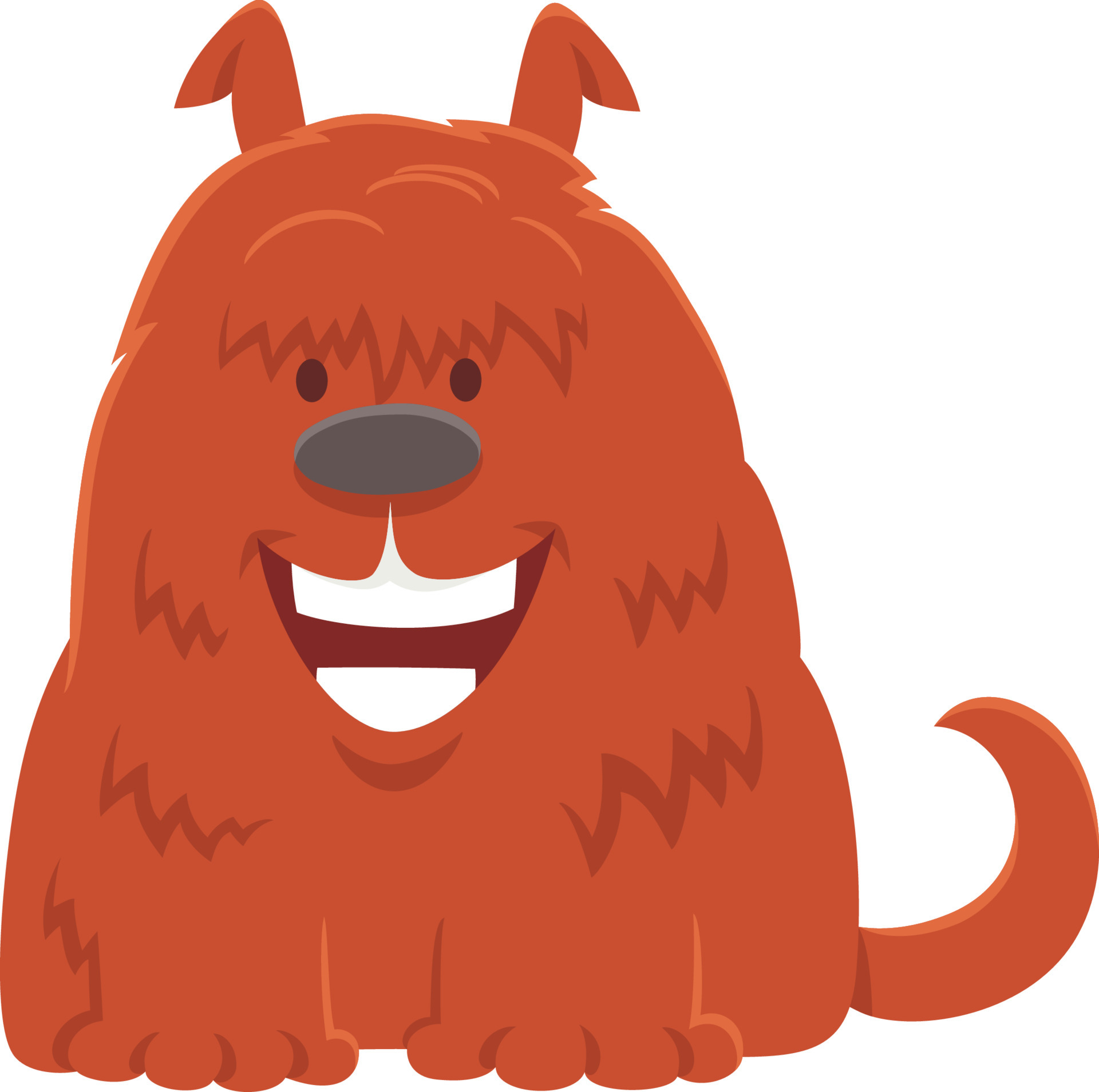 cartoon shaggy red dog animal character 4788902 Vector Art at Vecteezy cartoon shaggy red dog animal character 4788902 Vector Art at Vecteezy