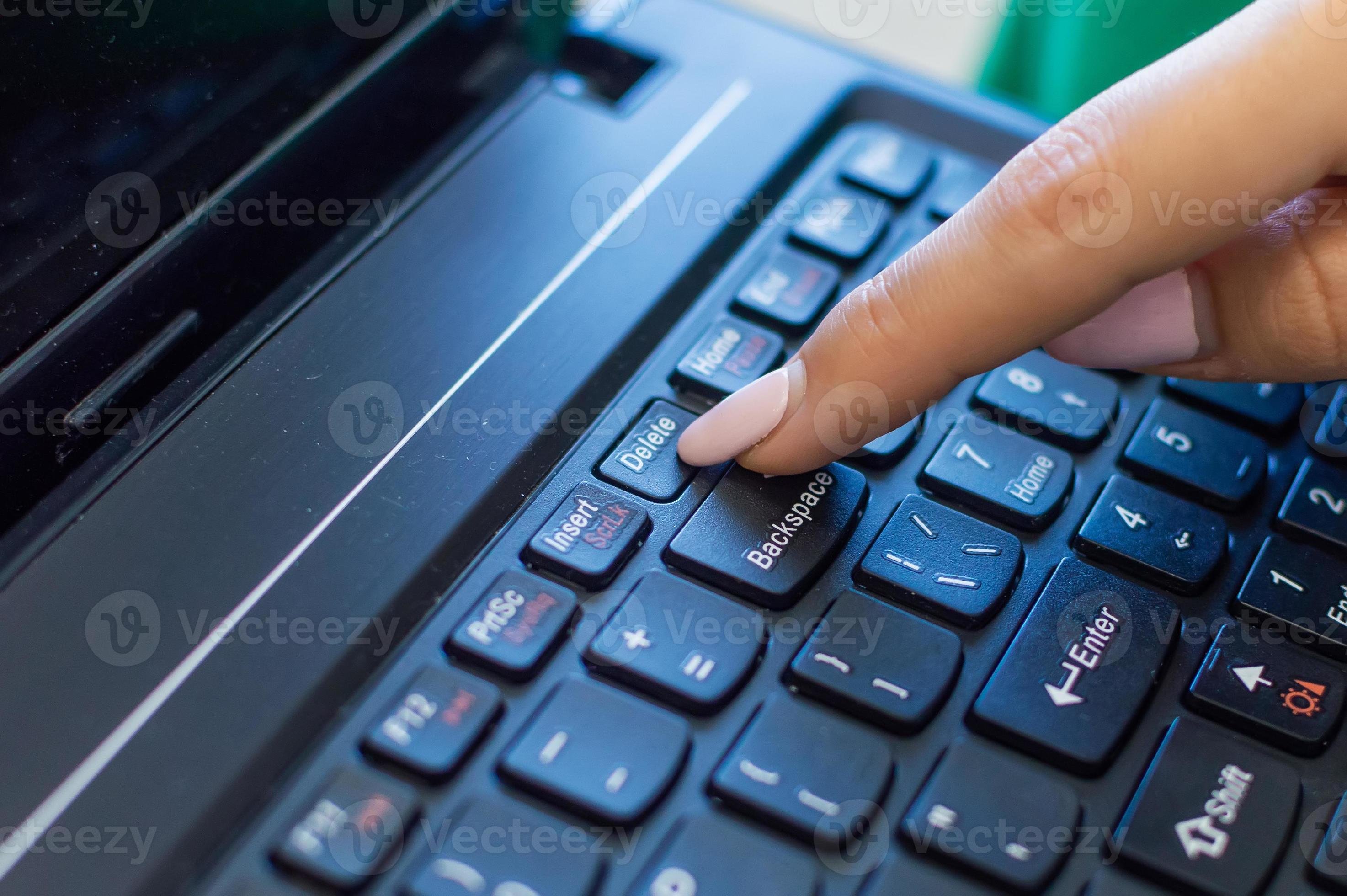 Delete Button On Keyboard