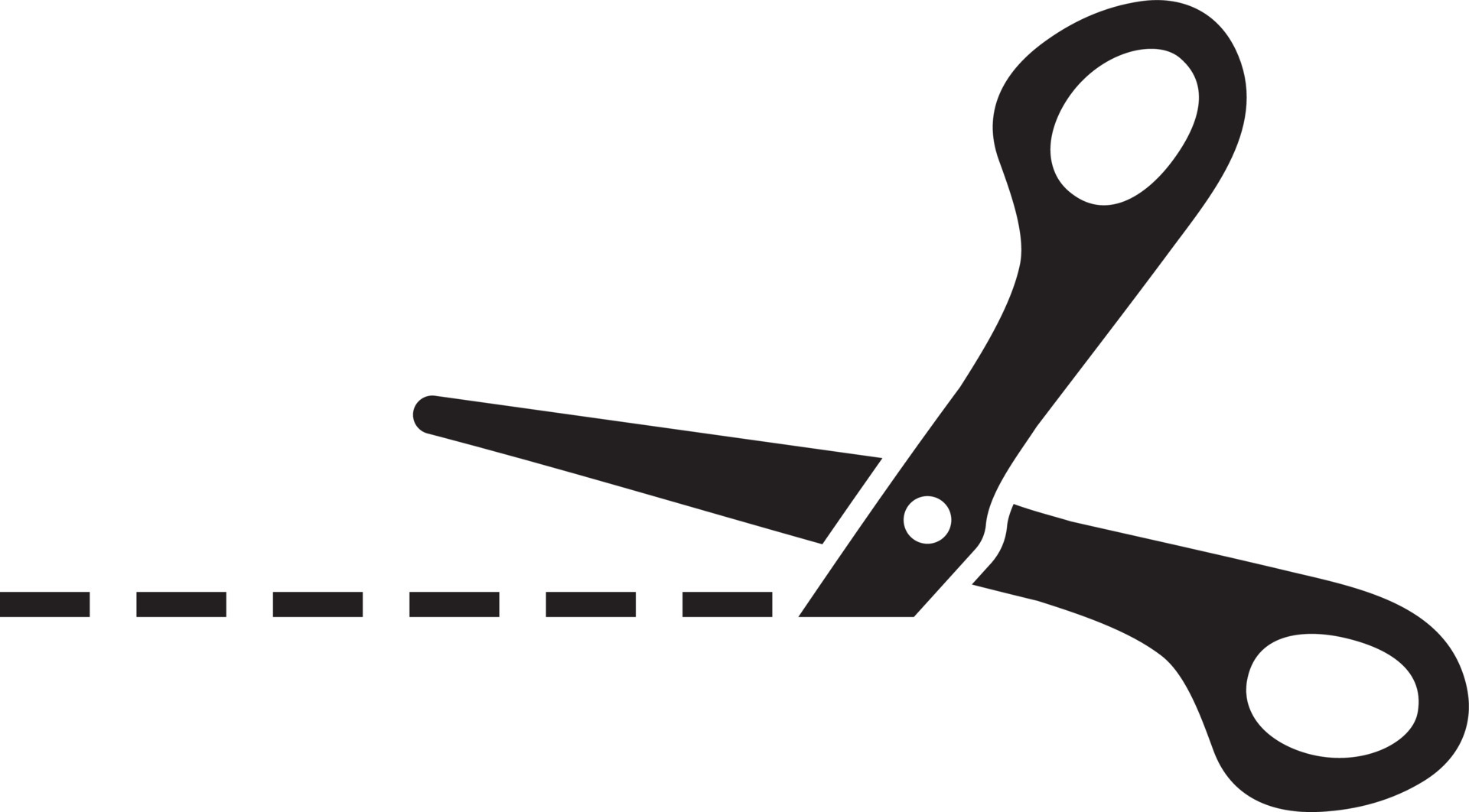 Scissors with cut lines 4791155 Vector Art at Vecteezy Scissors with cut lines 4791155 Vector Art at Vecteezy
