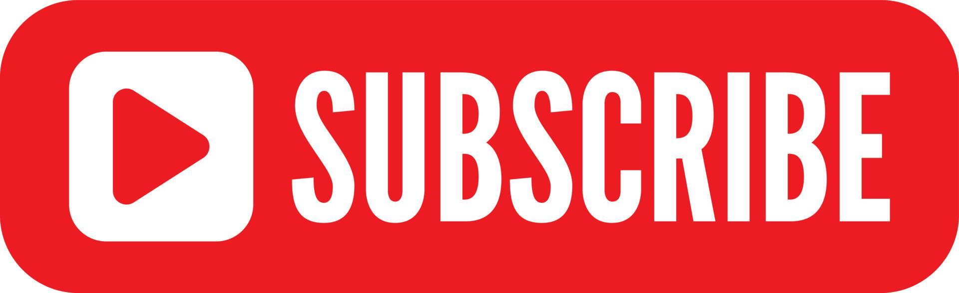 Subscribe button vector 4791271 Vector Art at Vecteezy