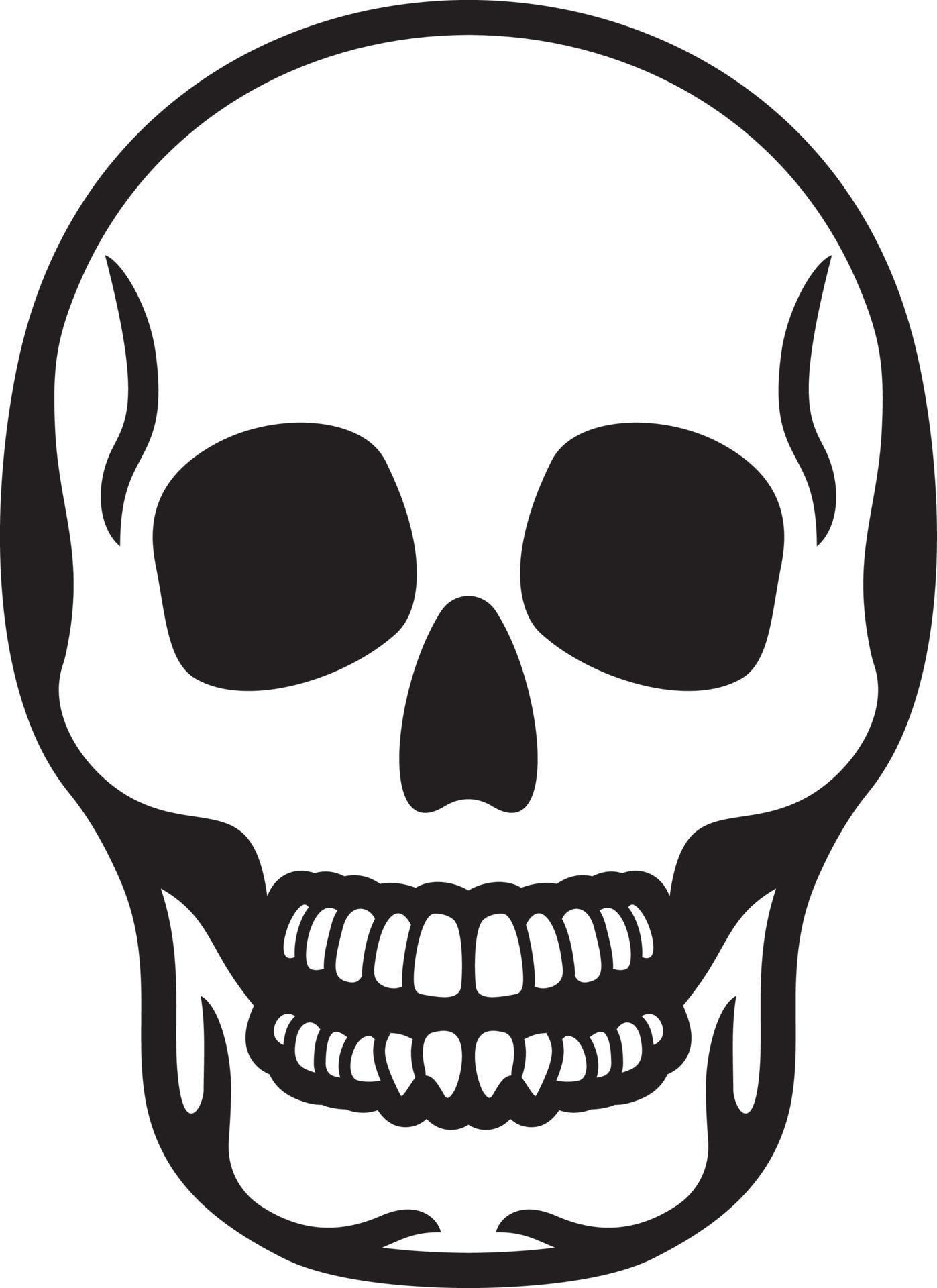 Simple Skull icon 4791308 Vector Art at Vecteezy Simple Skull icon 4791308 Vector Art at Vecteezy
