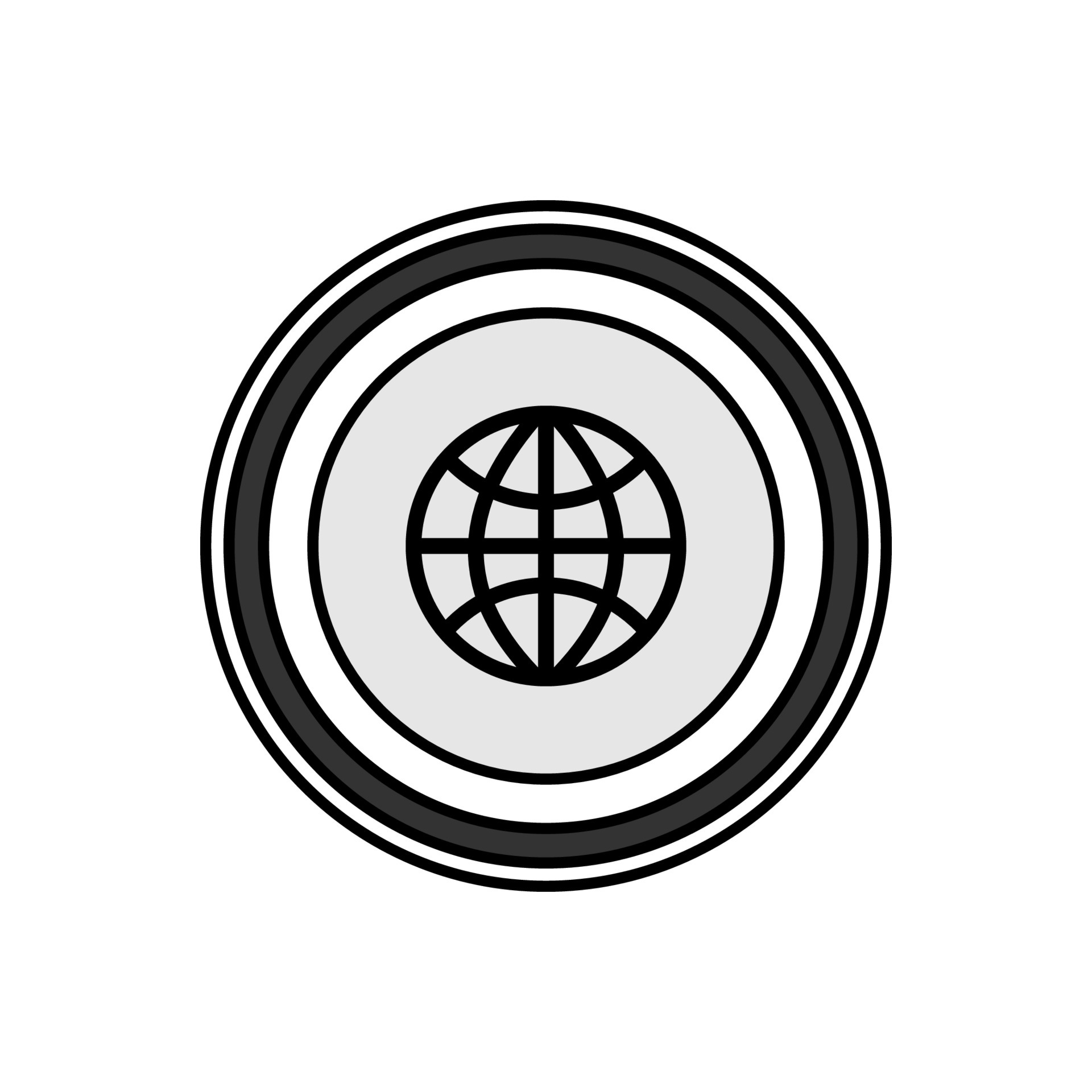 Illustration Vector Graphic Of World Plate Logo Perfect To Use For Illustration Vector Graphic Of World Plate Logo Perfect To Use For