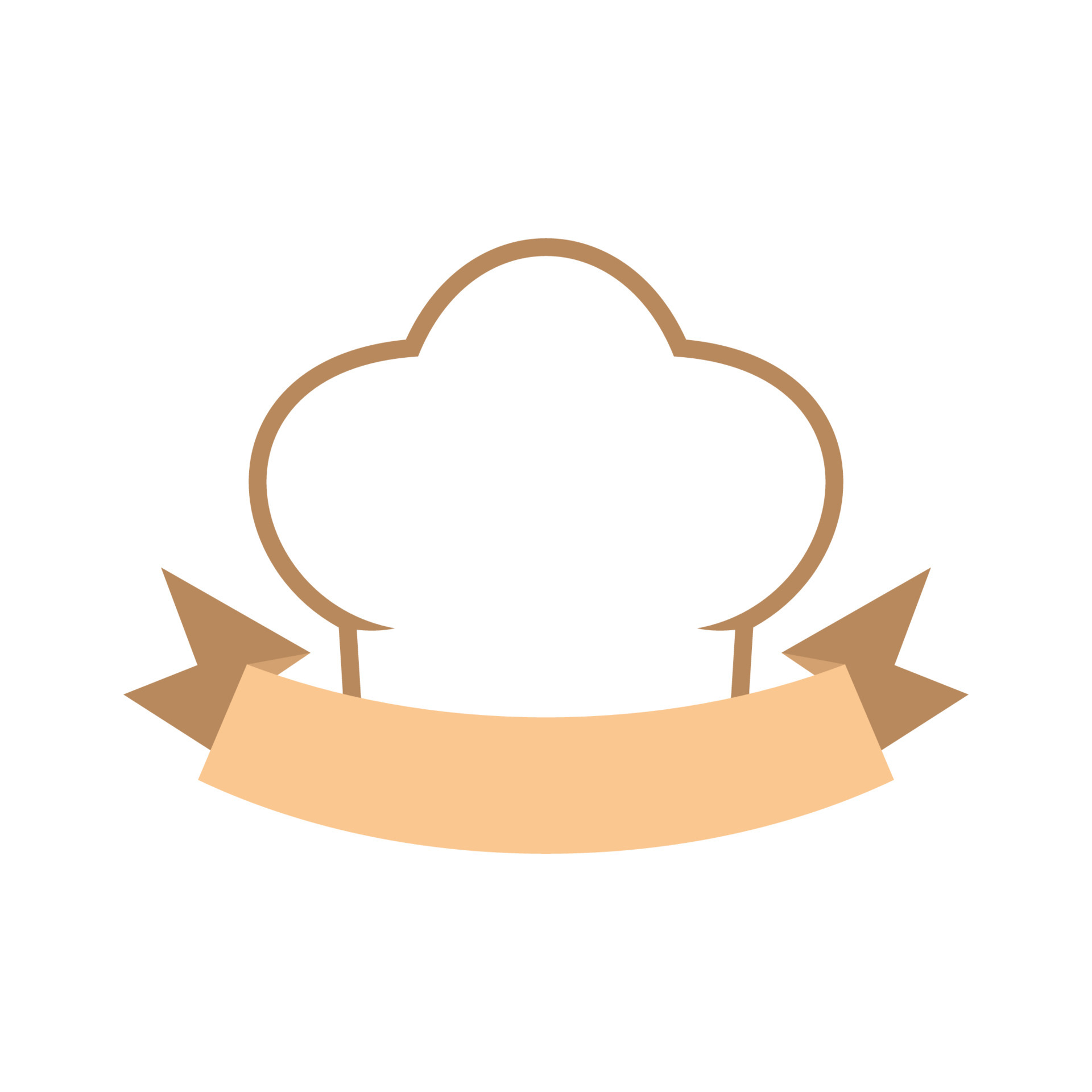 Illustration Vector Graphic of Chef Hat Logo. Perfect to use for ...