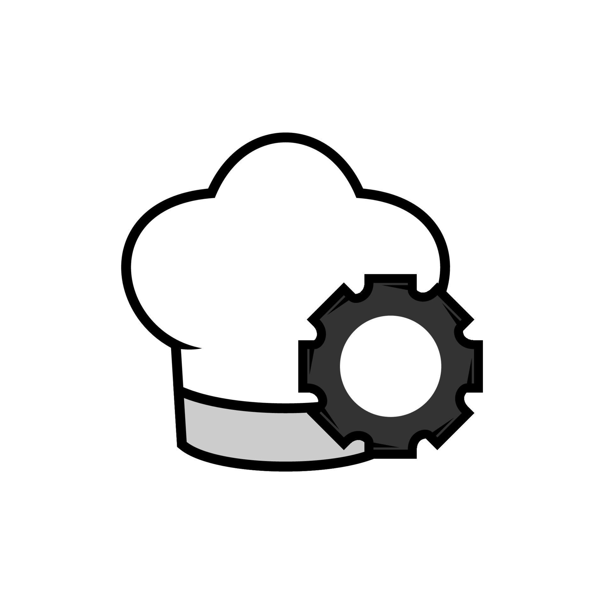 Illustration Vector Graphic of Chef Hat Logo. Perfect to use for ...