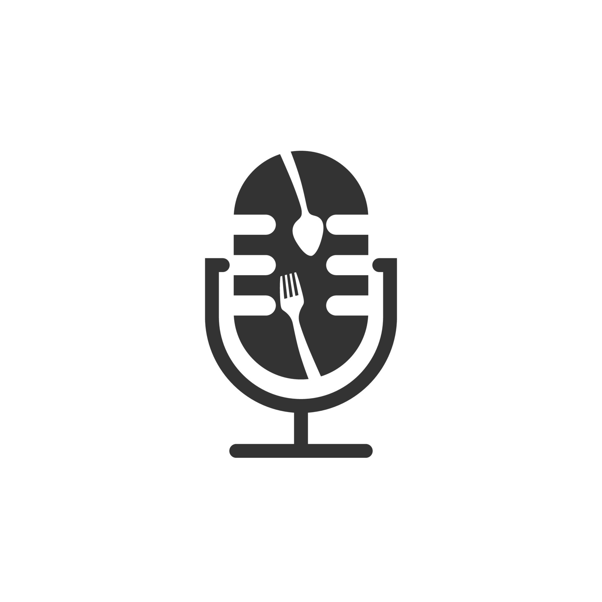 Illustration Vector Graphic Of Food Podcast Logo Perfect To Use For illustration-vector-graphic-of-food-podcast-logo-perfect-to-use-for