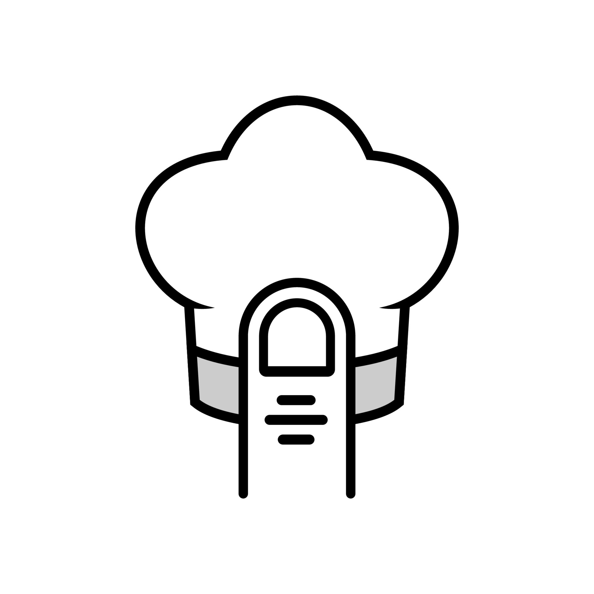 Illustration Vector Graphic of Chef Hat Logo. Perfect to use for ...