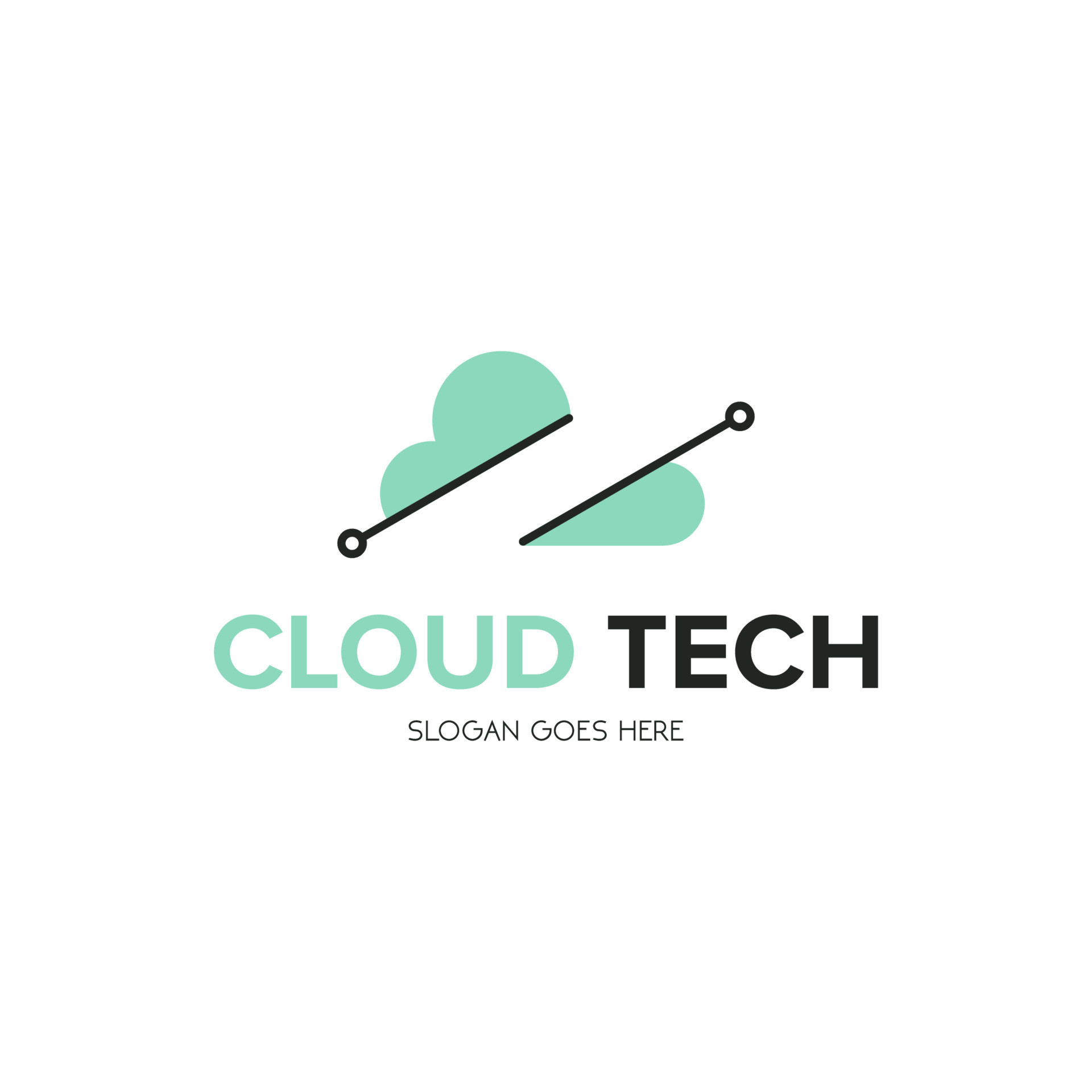 Illustration Vector Graphic of Cloud Tech. Perfect to use for ...