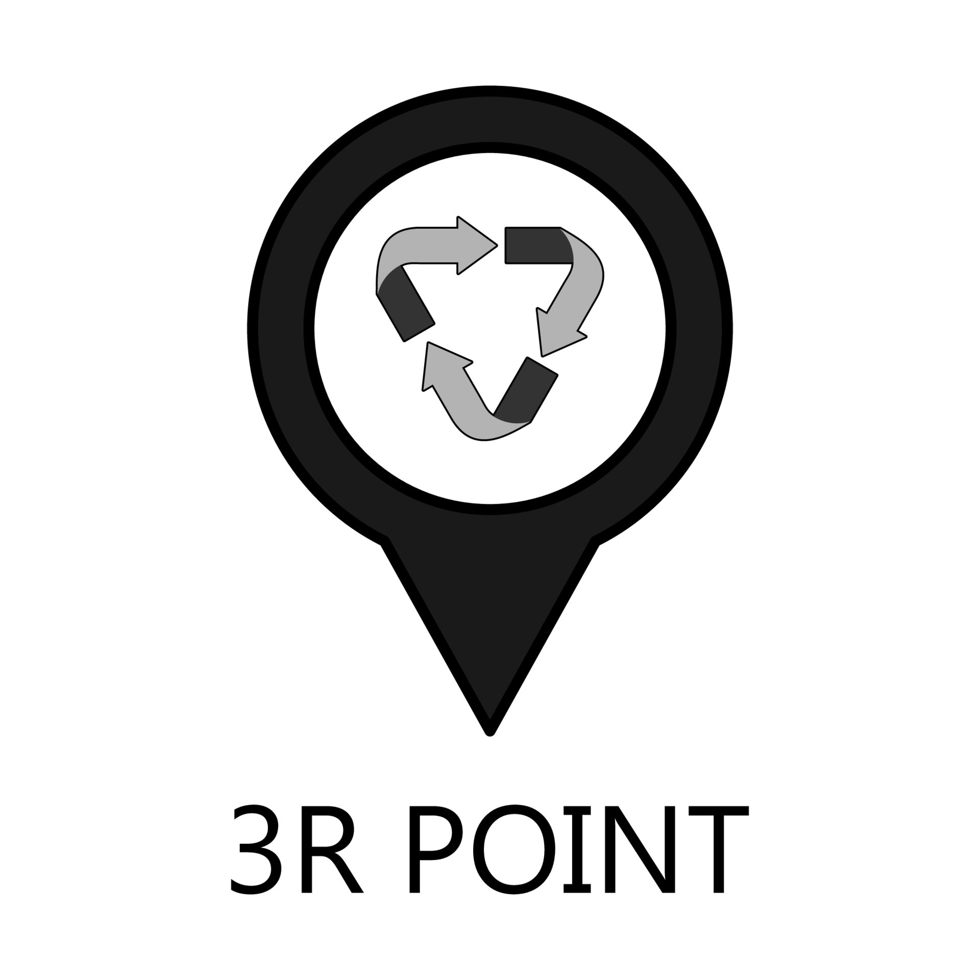 Reduce reuse recycle Point icon. Trendy flat vector Reduce reuse ... Reduce reuse recycle Point icon. Trendy flat vector Reduce reuse ...